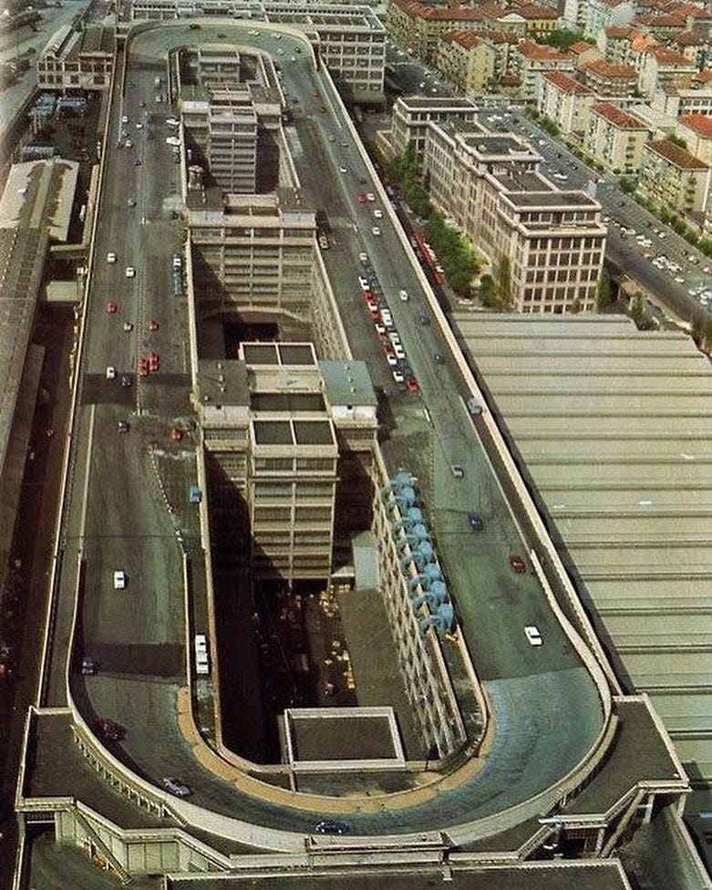 Fiat's Iconic Rooftop Test Track 🇮🇹 - by Austin Winfield