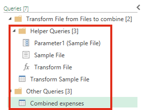 9# - Combining files with Power Query - a few best practices
