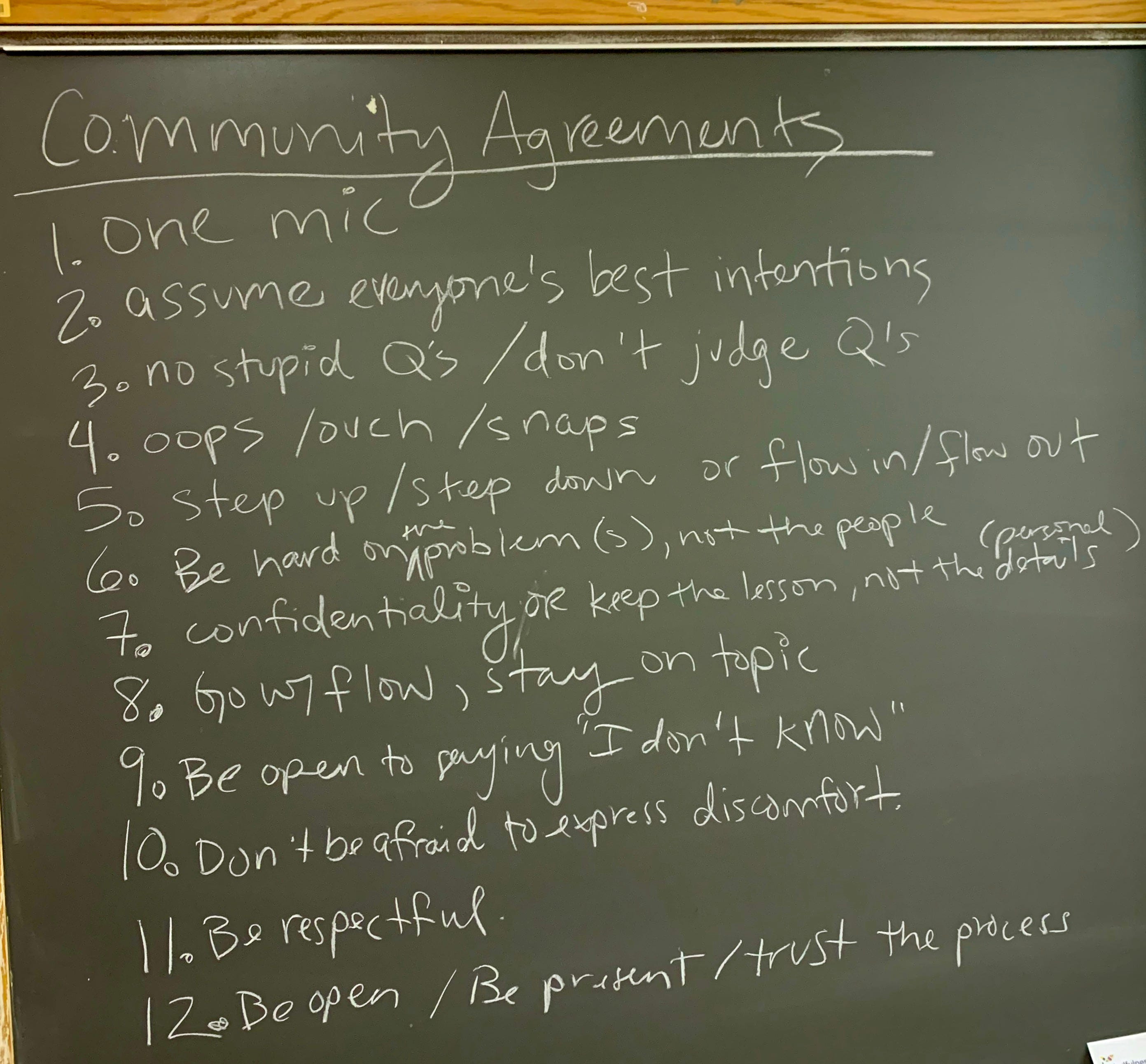 The Occasional Flimsiness of Group Agreements