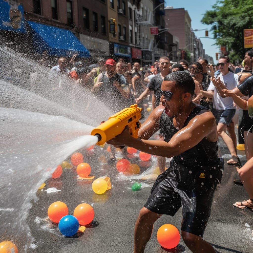 Śmigus-Dyngus: The Polish Water Battle Holiday the US Needs to Embrace