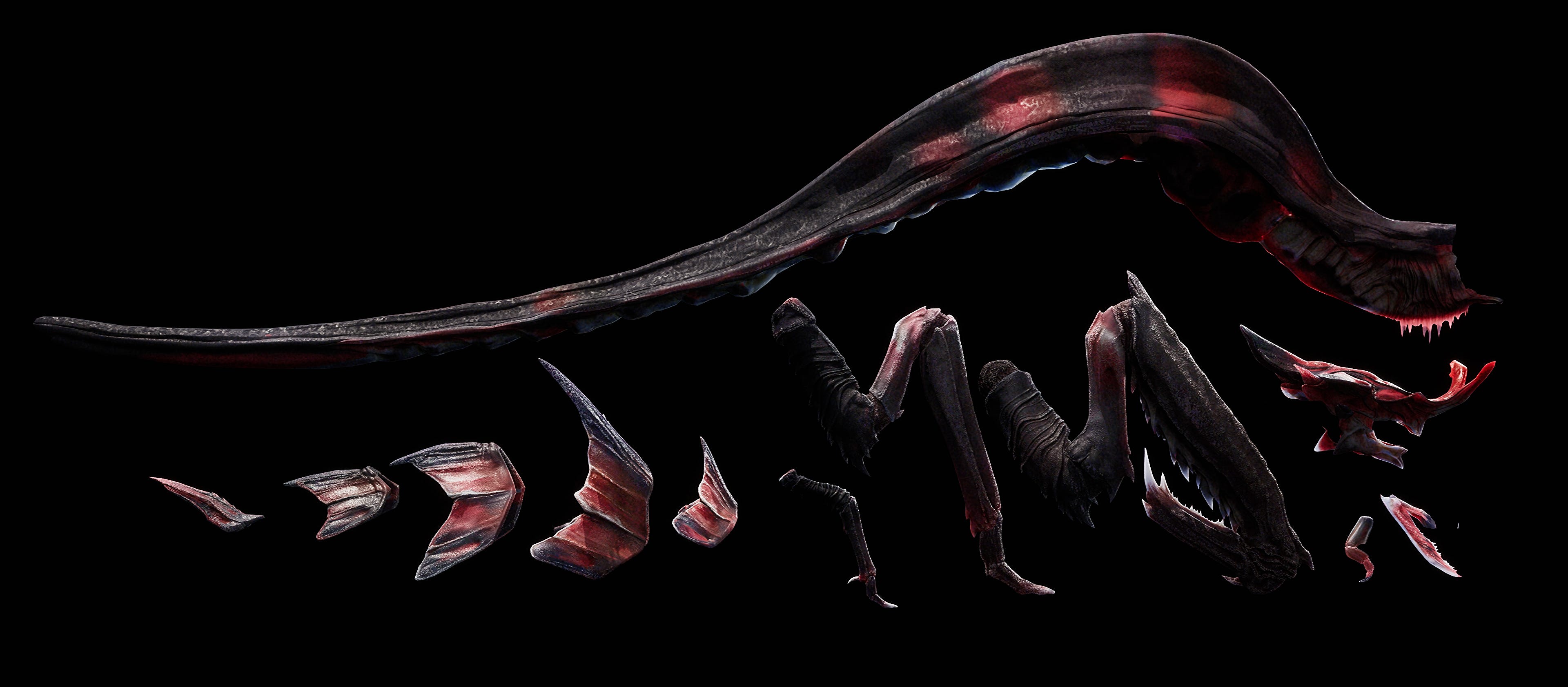 Chasmfiend - Stormlight Archive - Breakdown