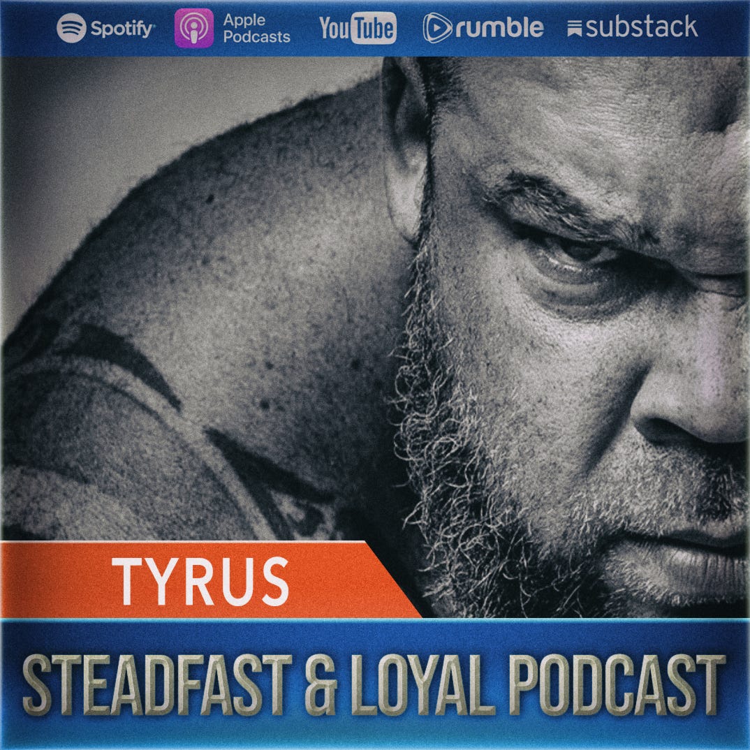 Allen West | Steadfast & Loyal | Tyrus