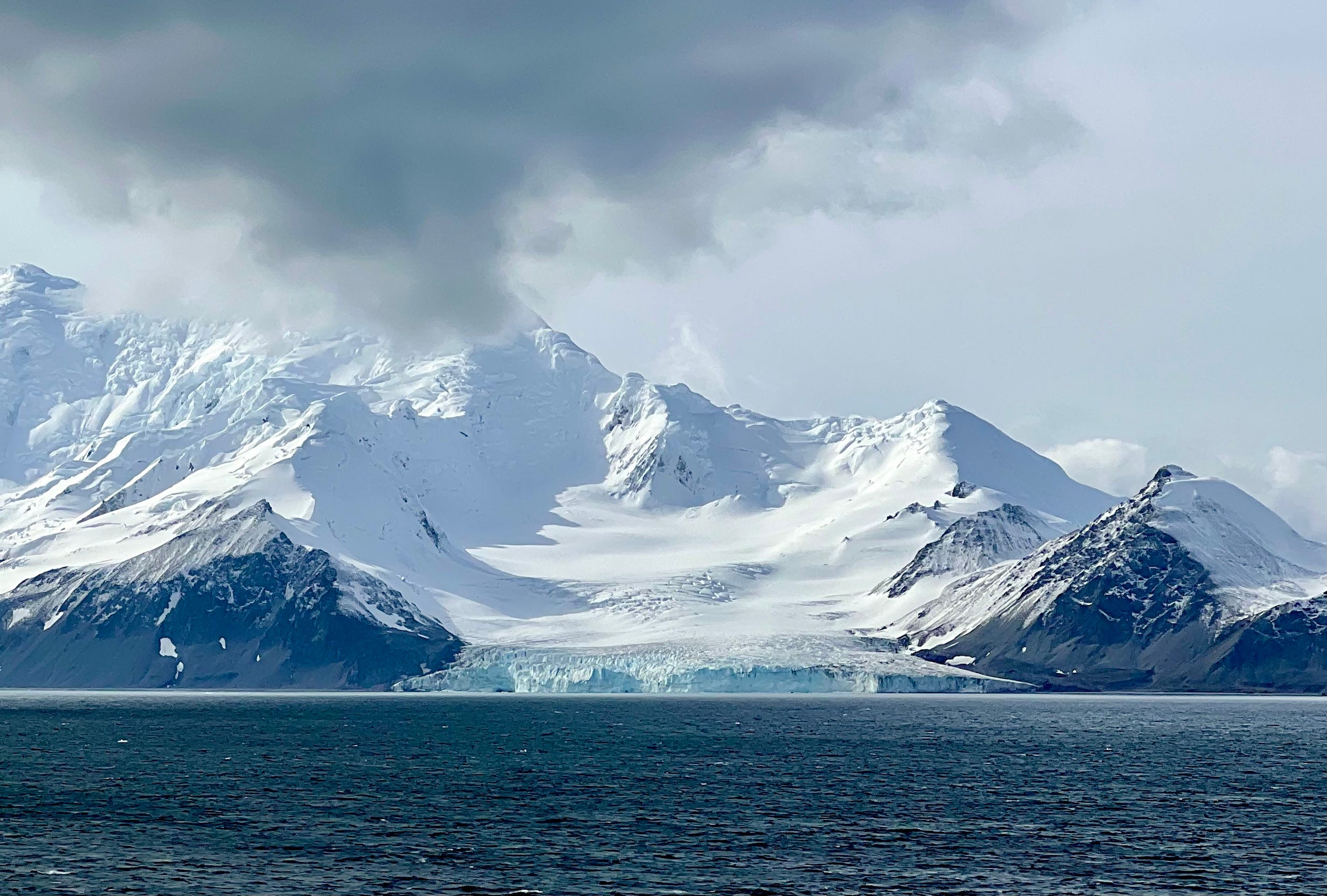 Kissing ice, journeys inside and outside of myself, joy on the precipice