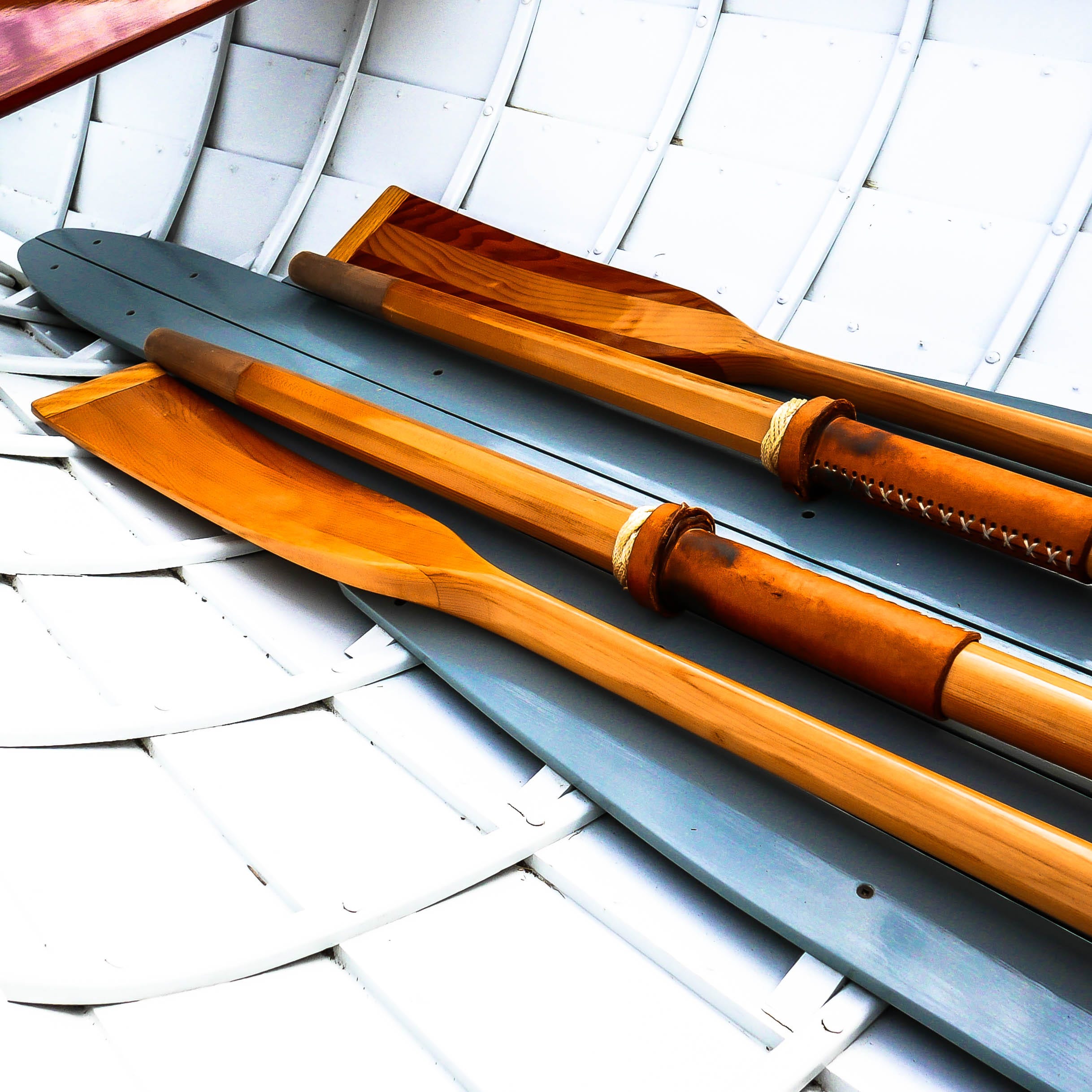 Boats, Oars and Rowing - by Marty Loken