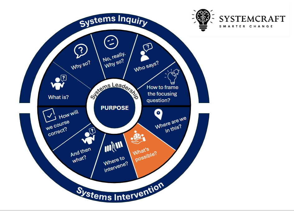 The Frame Series #10 What's possible - by Kate Joyner