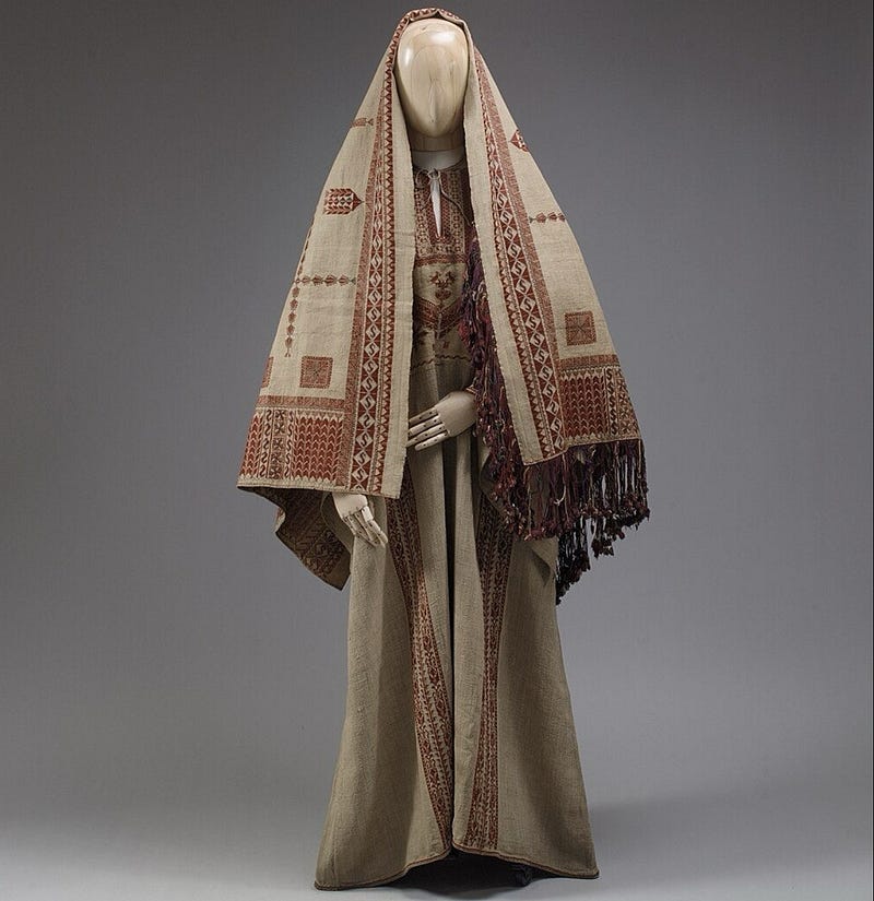 THOBES : SYMBOL OF PALESTINIAN IDENTITY