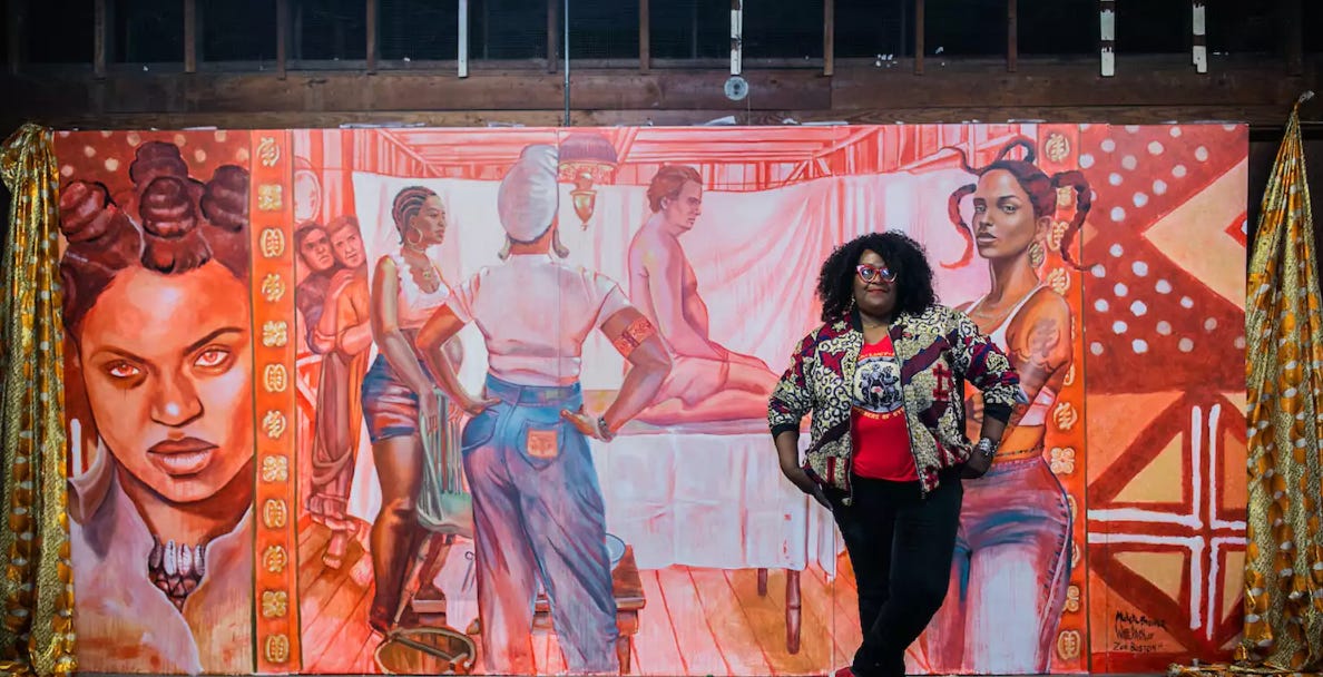 Thank You Michelle Browder, creator of the Anarcha, Lucy, Betsey Monument