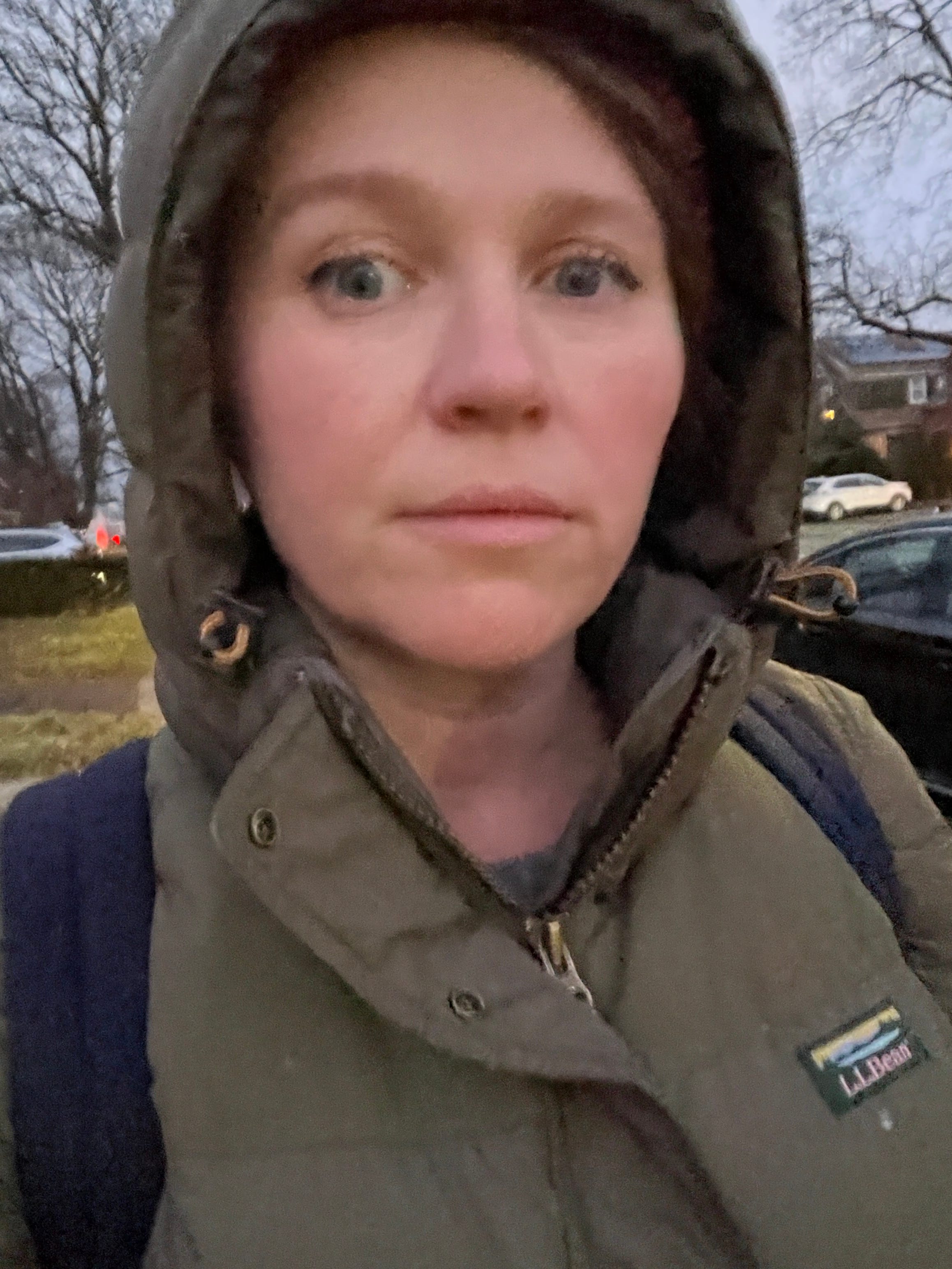 The commuting life - by Christine Hmiel Schudde