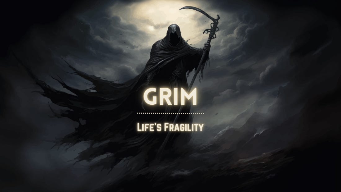 Grim - by Caro Henry - Caro’s Writing Perspectives