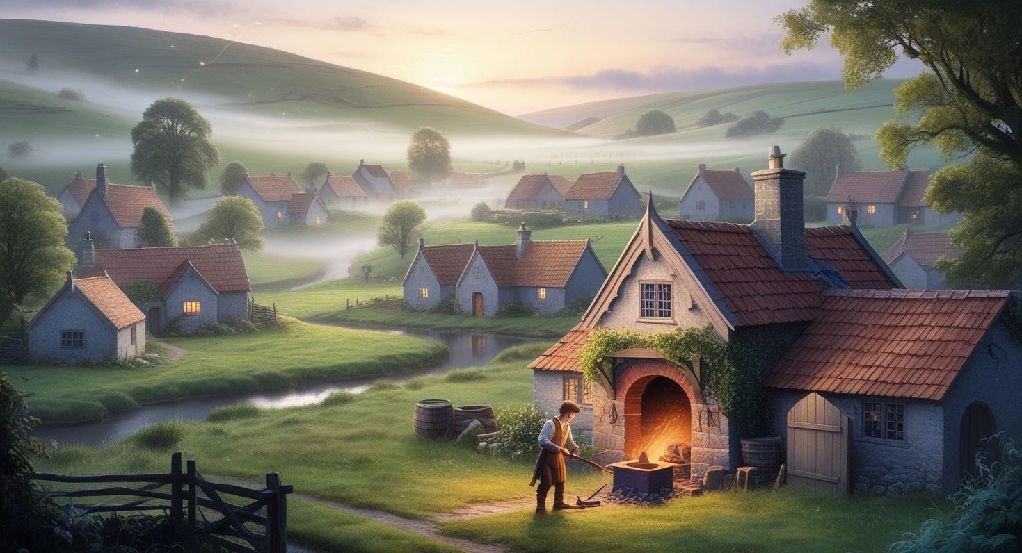 S1E1: The Eryndor Saga – The Blacksmith’s Apprentice