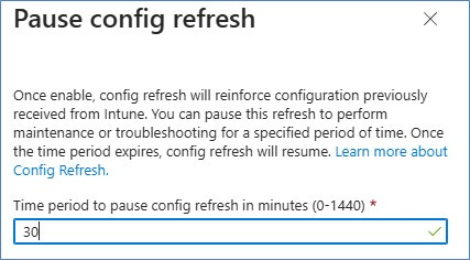 Intune Config Refresh Easy Guide in 2025