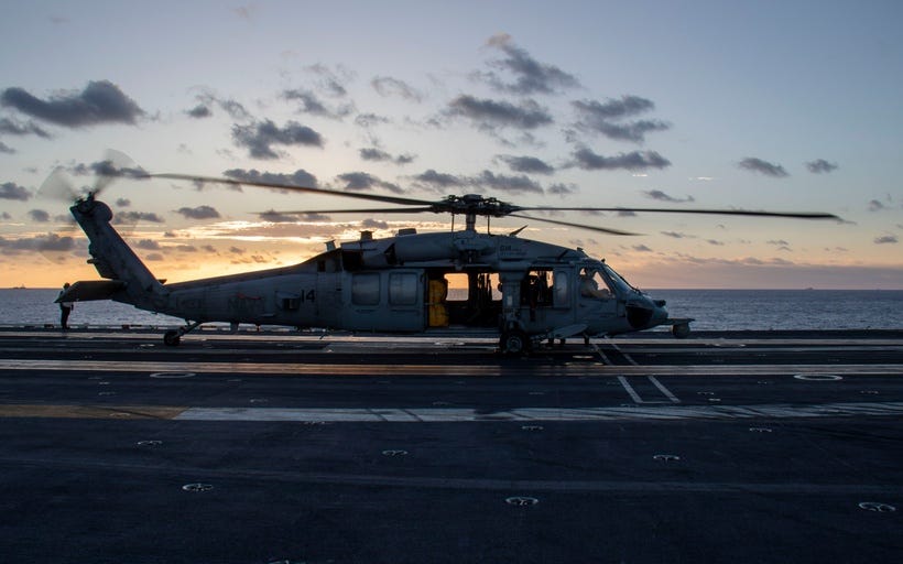 US Nuclear Powered Aircraft Carrier Arrives In South Korea In Response ...