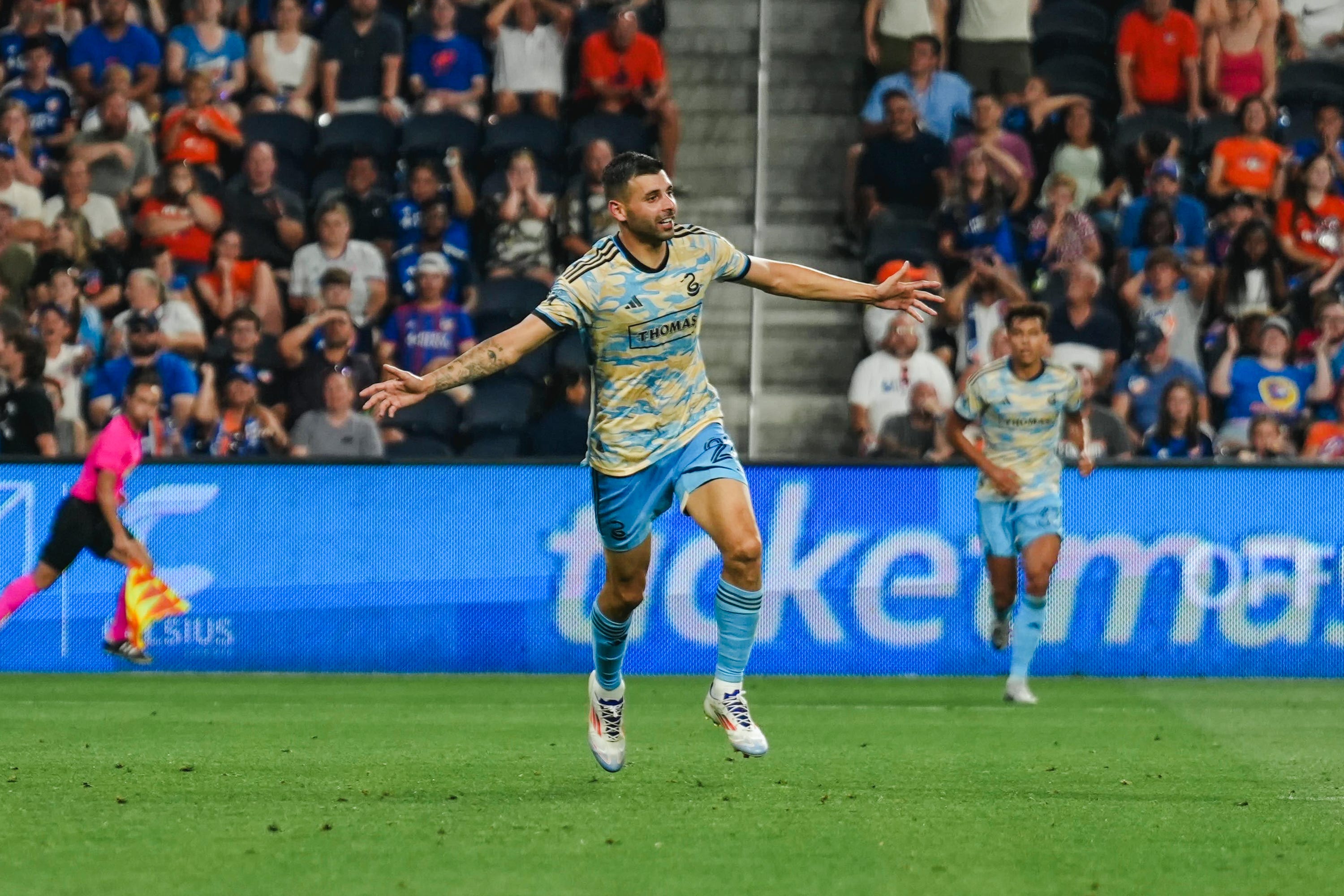 Can Tai Baribo capitalize on his strong performance against FC Cincinnati