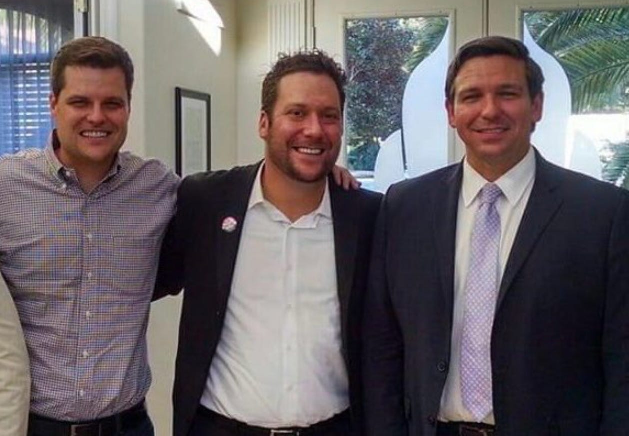 Matt Gaetz's Blackmailers Are Facing a Massive Racketeering Lawsuit ...