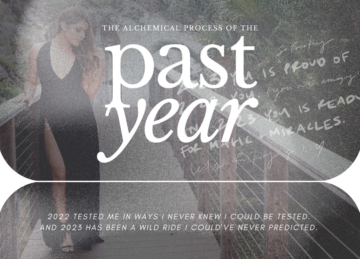 The Alchemical Process of the Past Year - by Lex D’Angelo