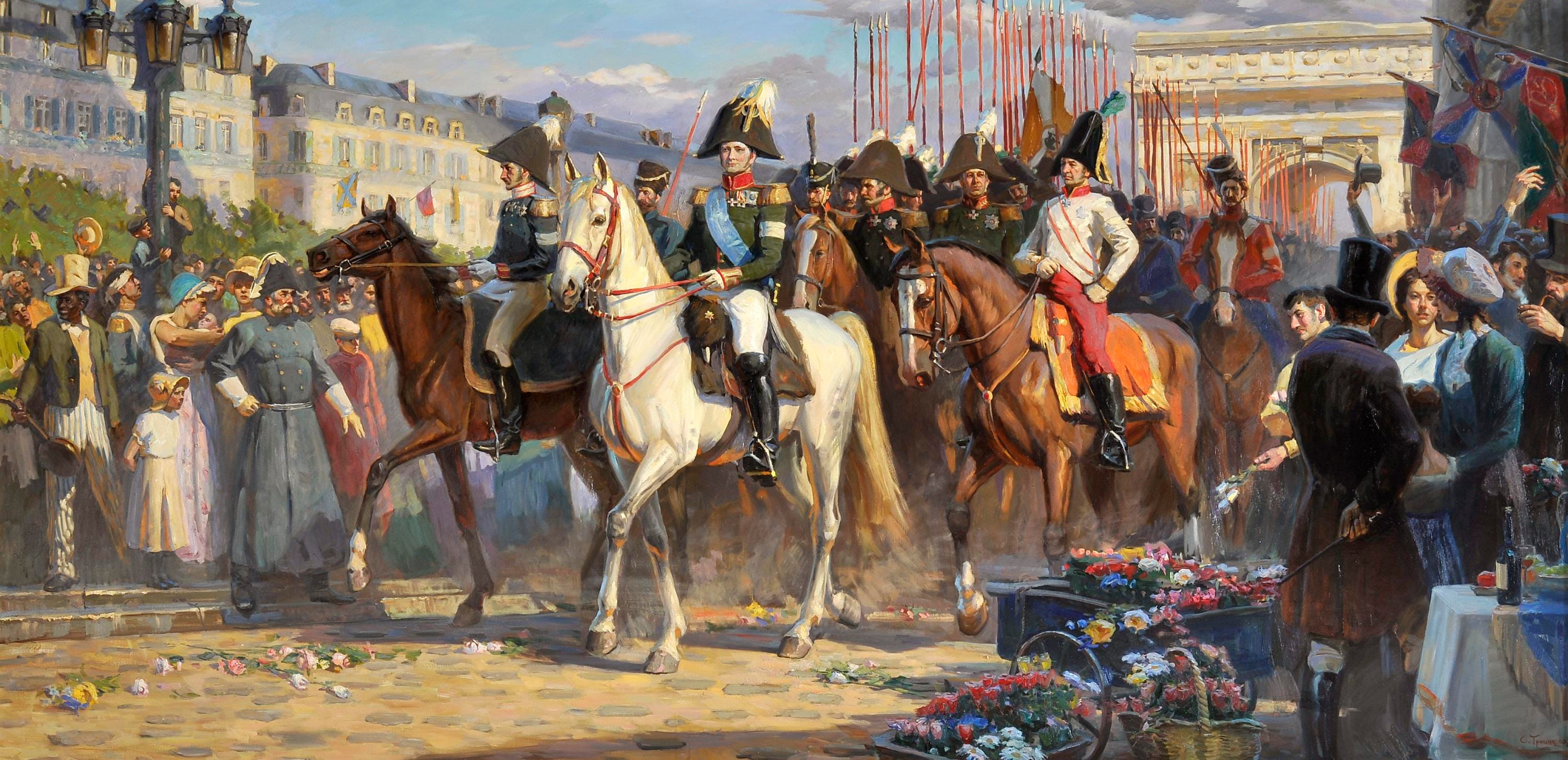 The Decembrist Revolt: The Arrival of the French Revolution in Russia ...