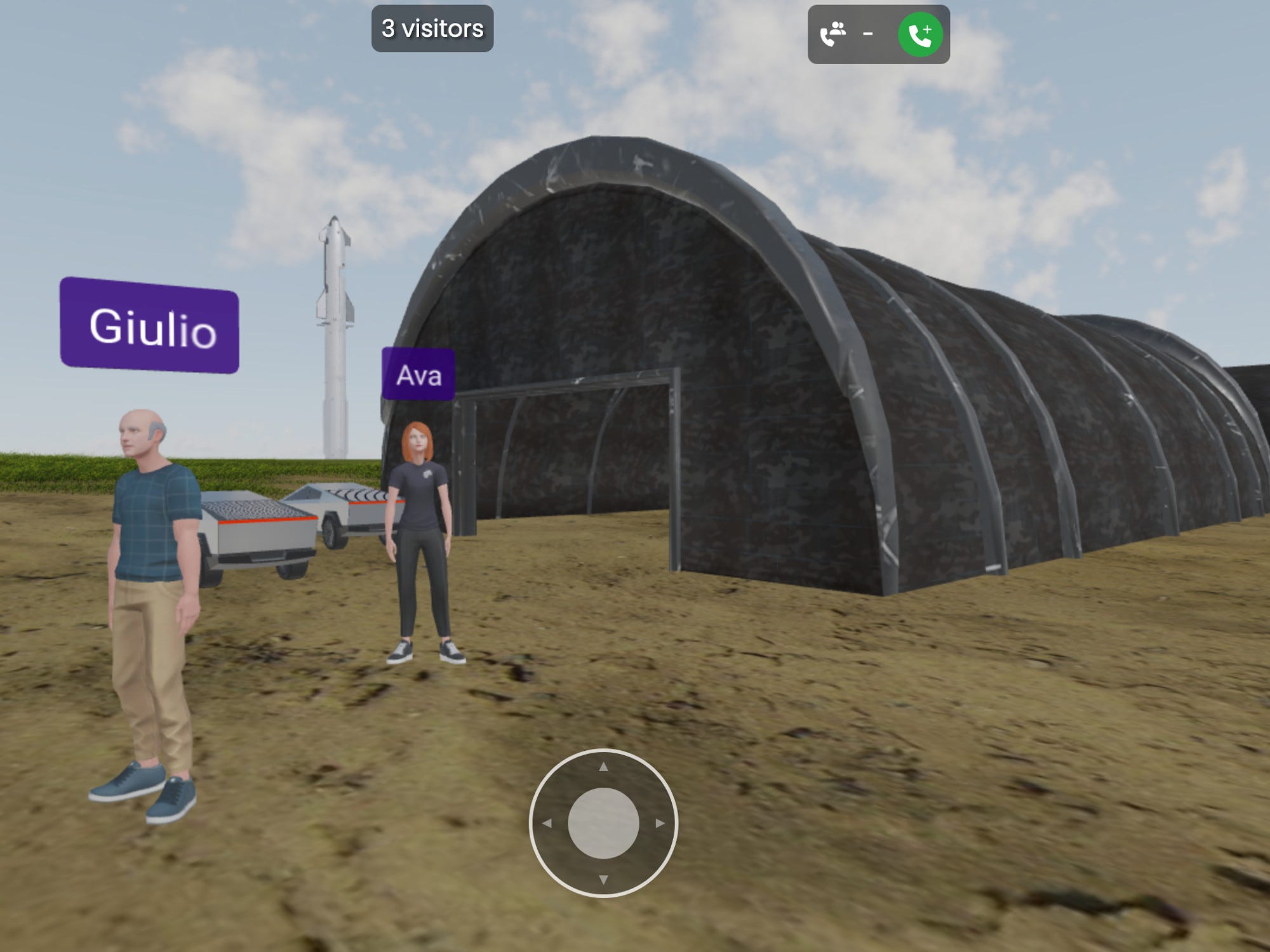 Update on my VR project - by Giulio Prisco - Turing Church