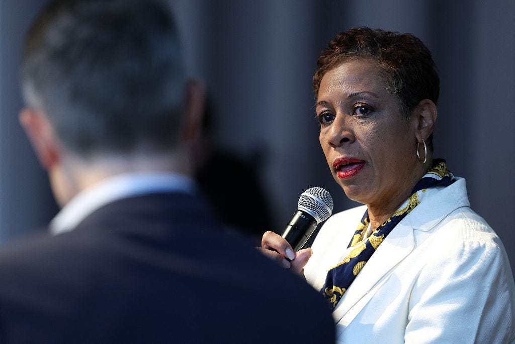 UP TO YOU: Adrienne Adams makes the case for competence