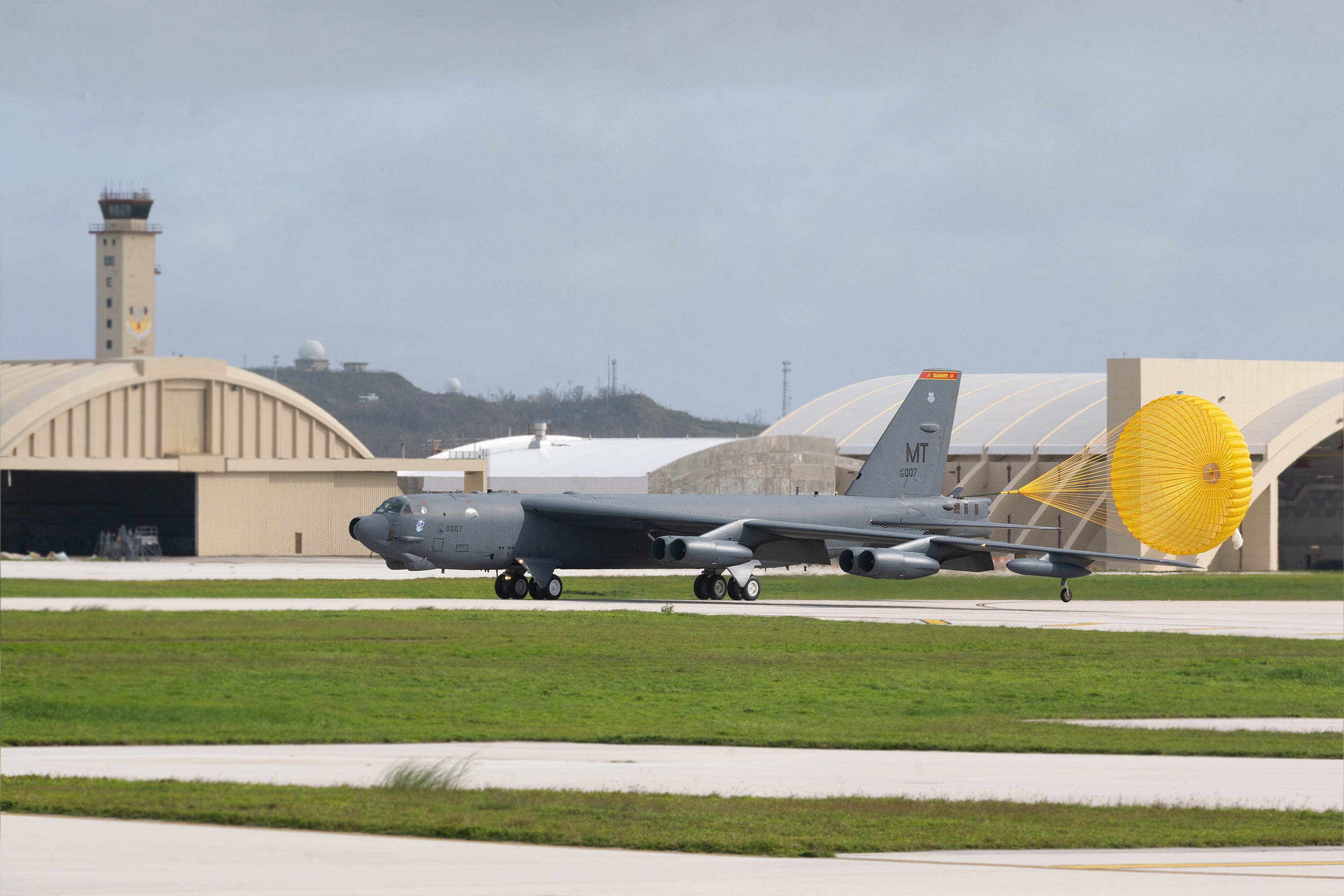 INDOPACOM: B-52 Returns to Indo-Pacific for Bomber Task Force Deployment