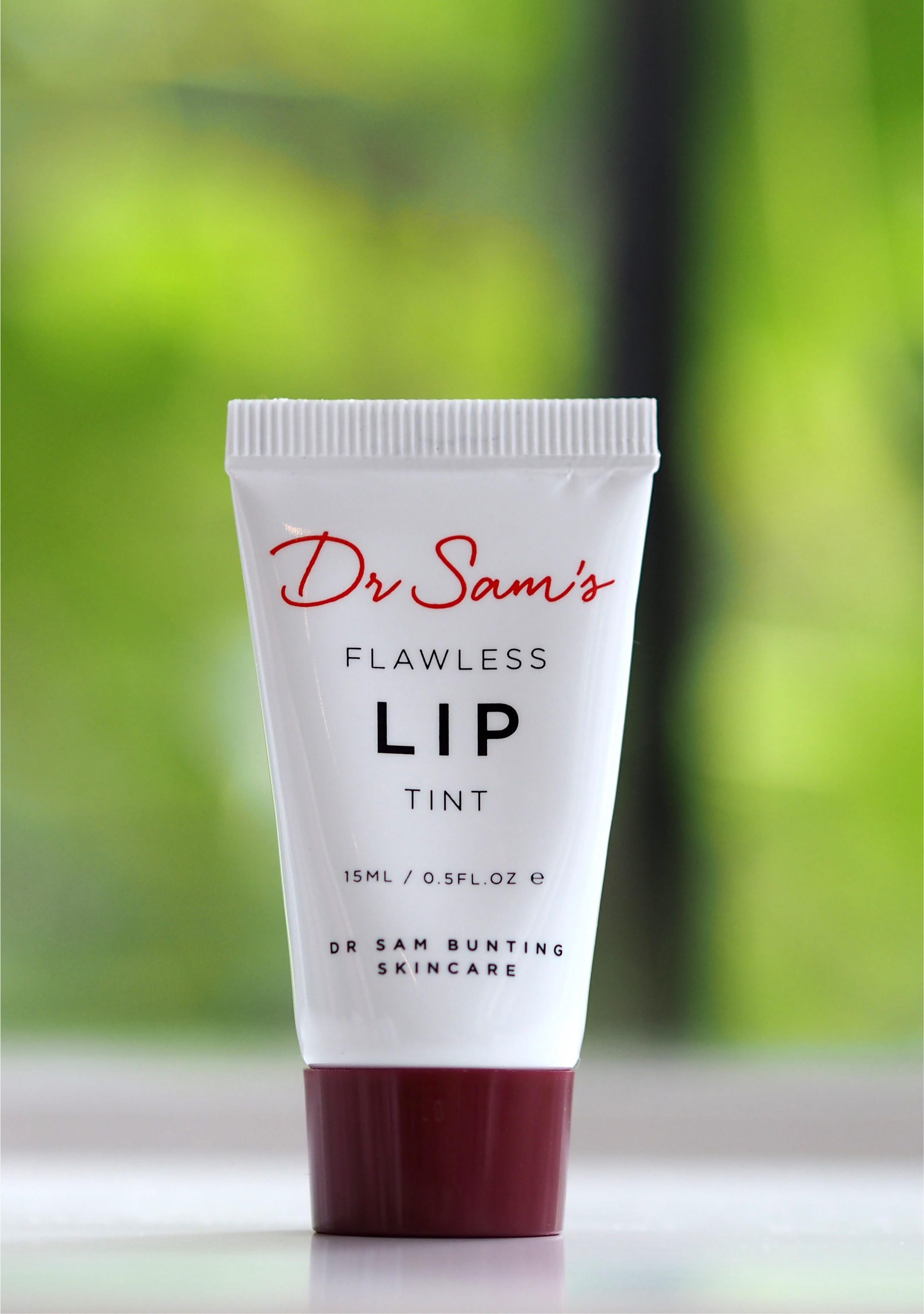 Dr Sam's Flawless Lip Tint Review - BritishBeautyBlogger
