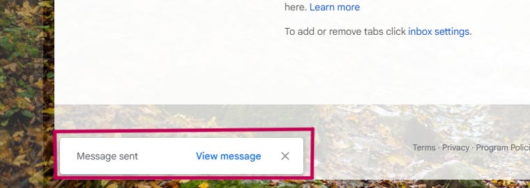 How Does an 'Undo Send' Feature Work in GMail?