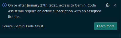 Vertex AI lesson two: setup Gemini Code Assist on VSCode and using Gemini 2.0