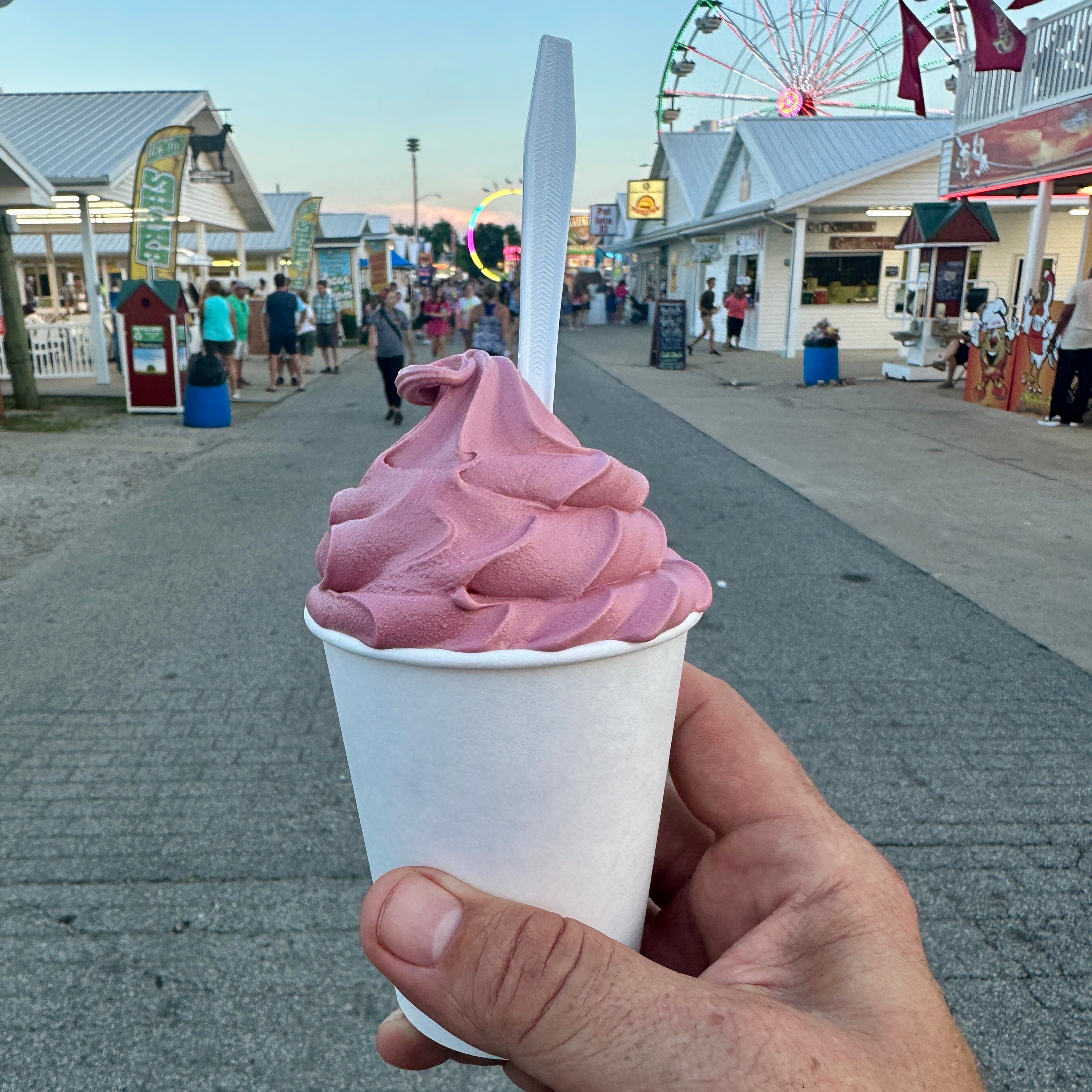 Fair Food Favorites: Indulge in Soft-Serve Ice Cream and More at the ...