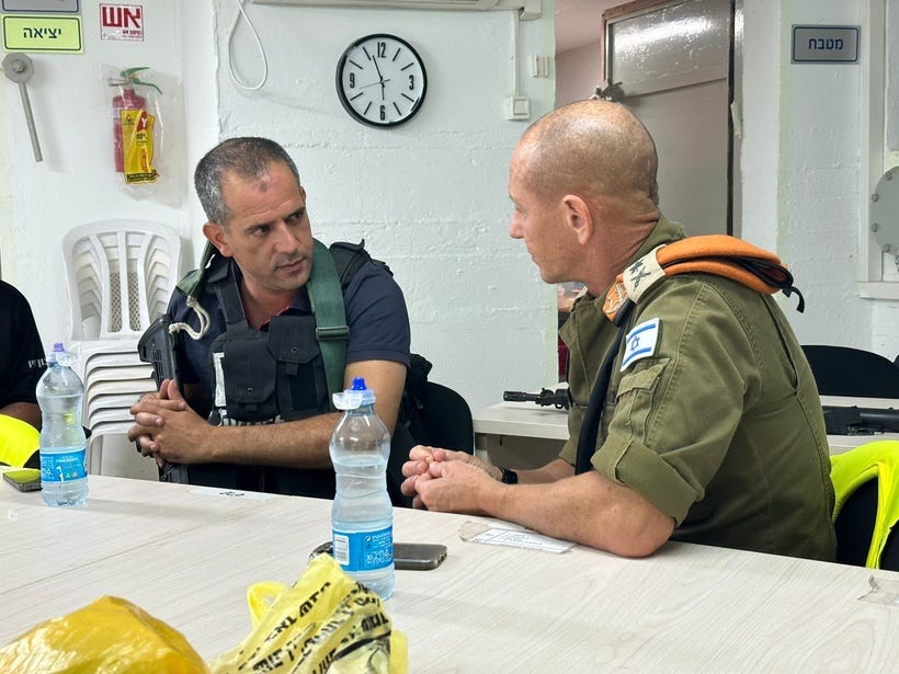 Israeli Military Struck 750 military Targets Overnight. Shooting From ...