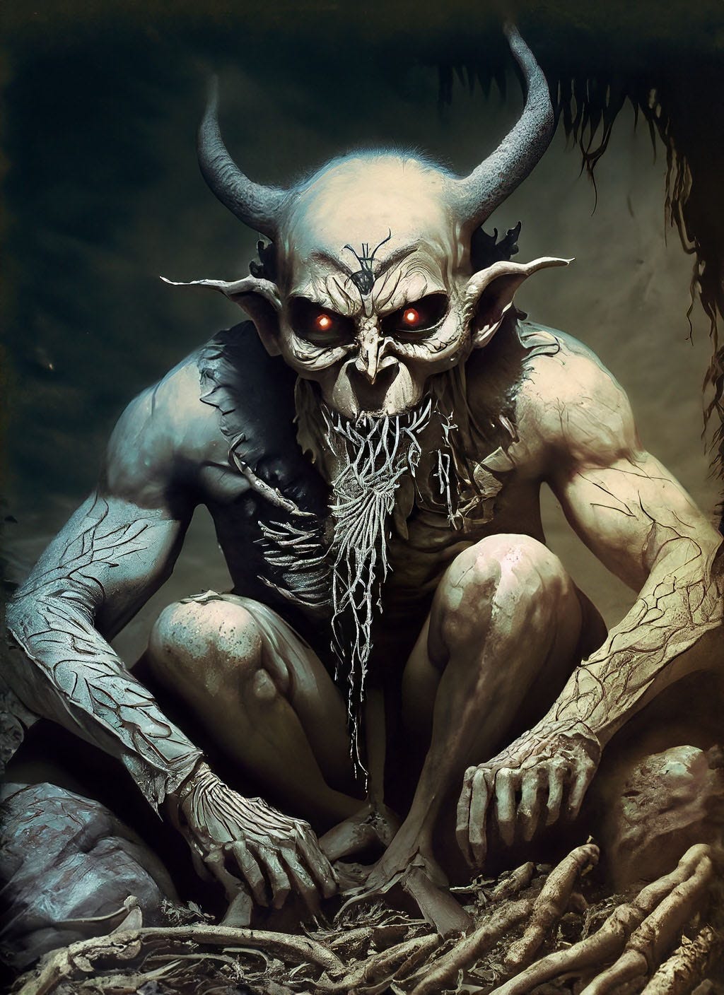 How An English Water Demon From The Dark Ages Made Its Way To The Hills ...