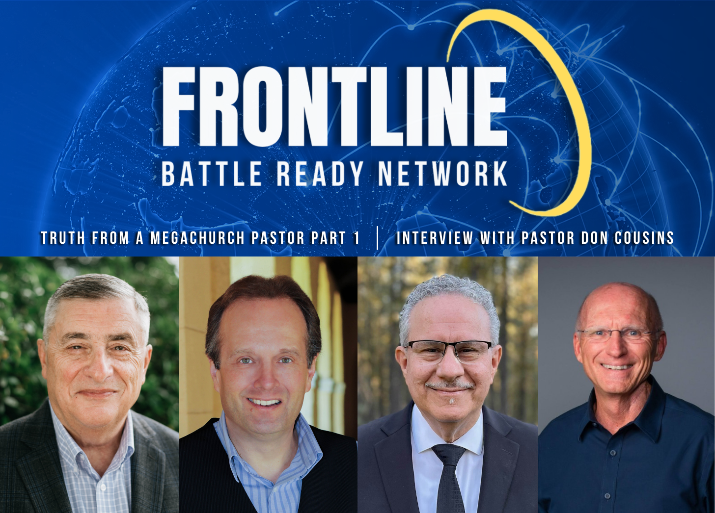 Profound Insights Unveiled: Megachurch Pastor Don Cousins on End Times ...