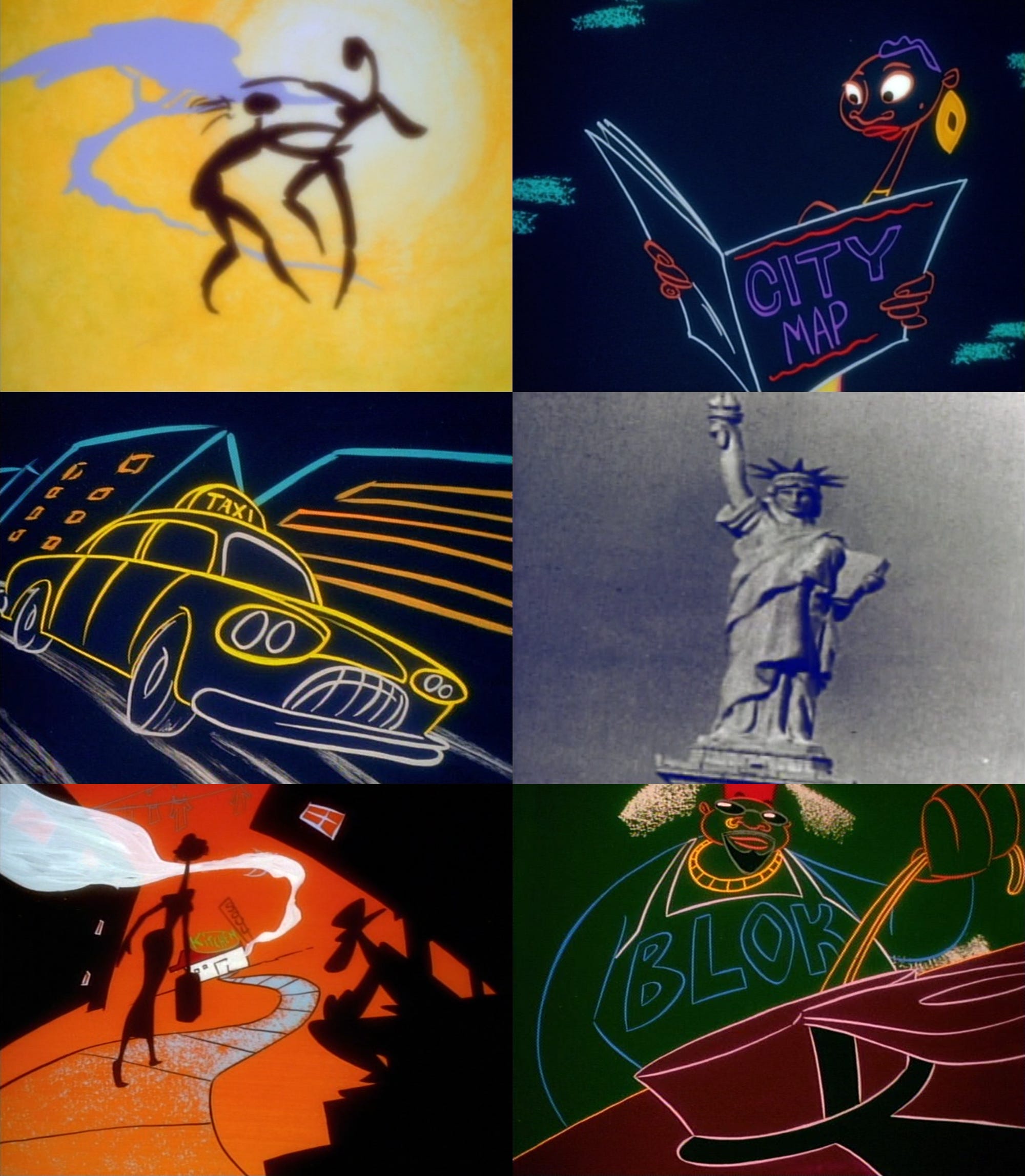 The Story of 'The Big City' from Liquid Television