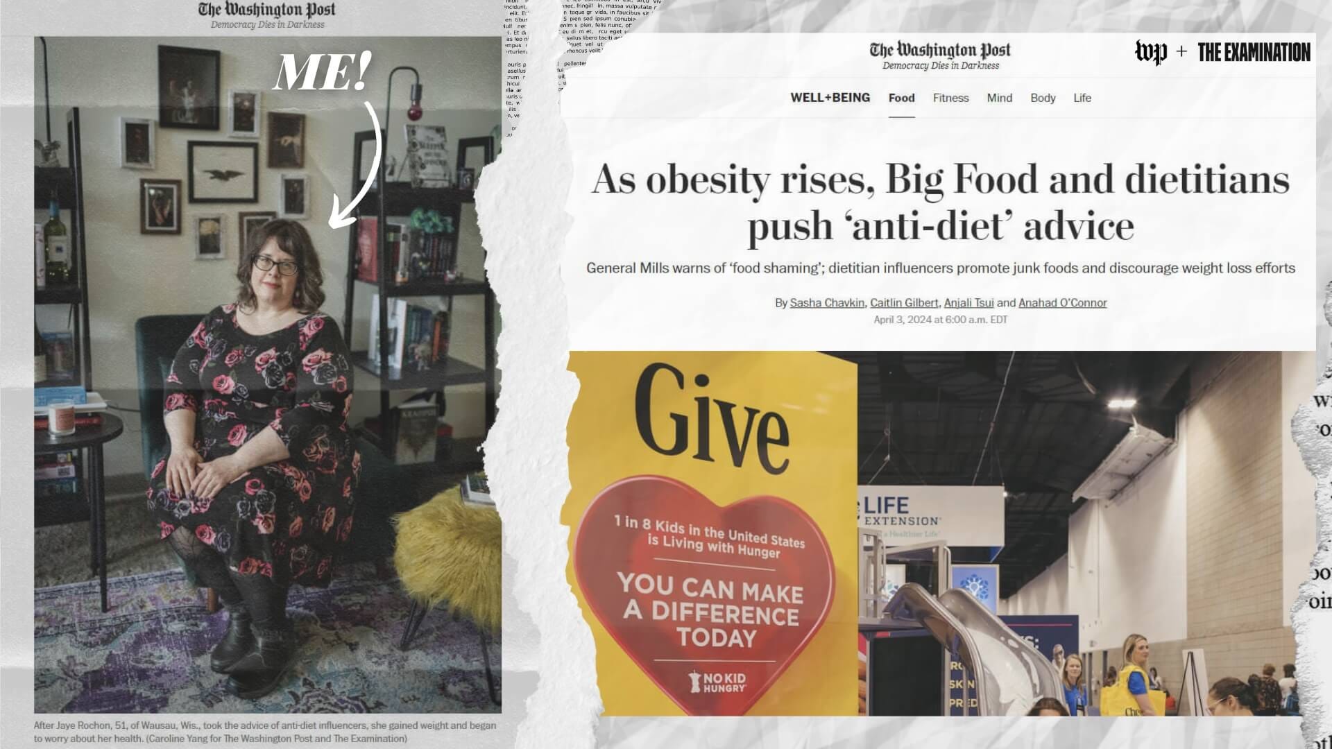 WaPo Exposed It, I Lived It: Debunking Anti-Diet Myths