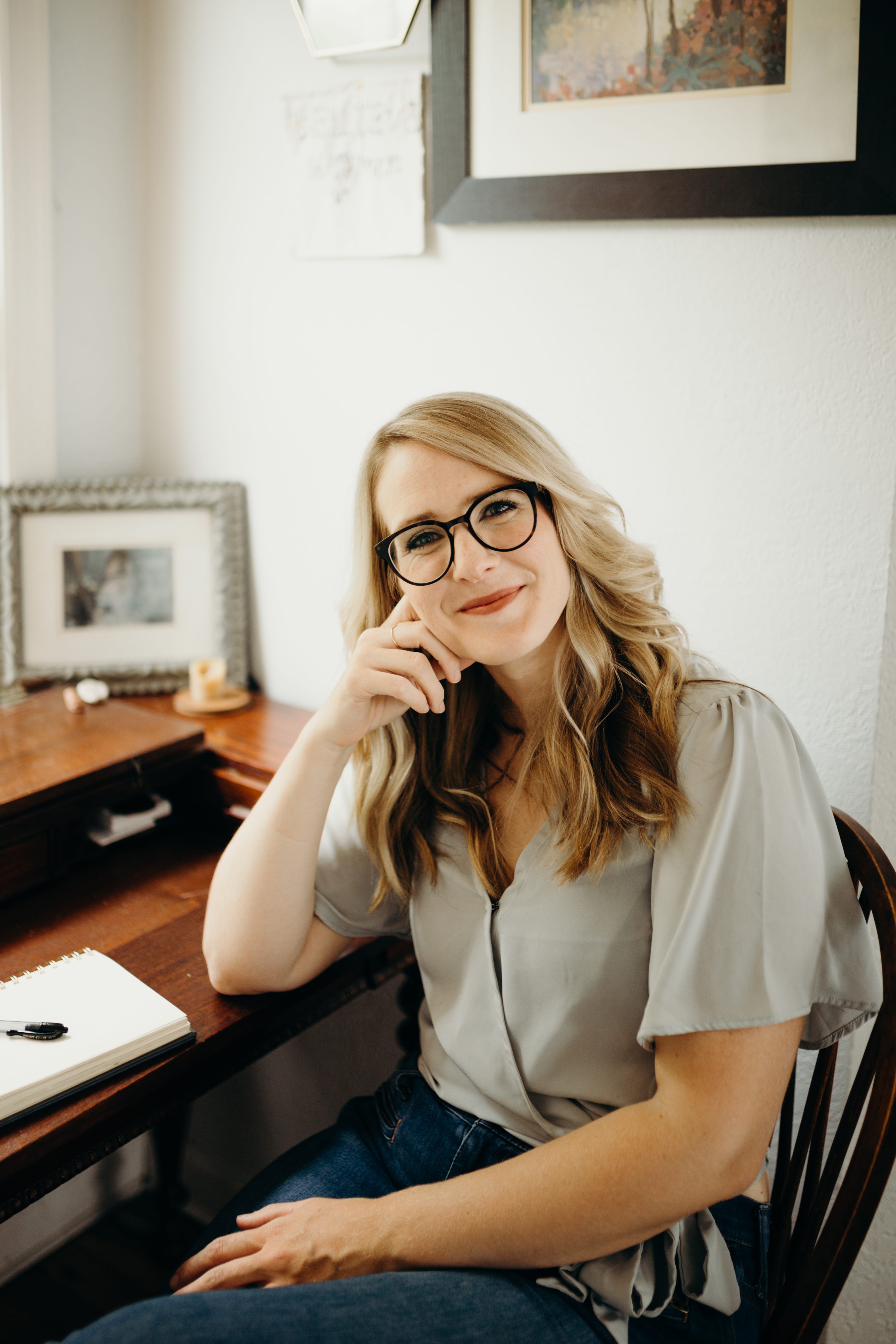 Undaunted Joy #88 Guest Hallie Waugh - by Shemaiah Gonzalez