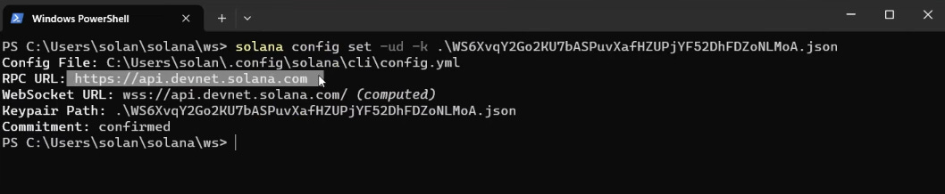 Receiving real-time updates on Solana with Websockets