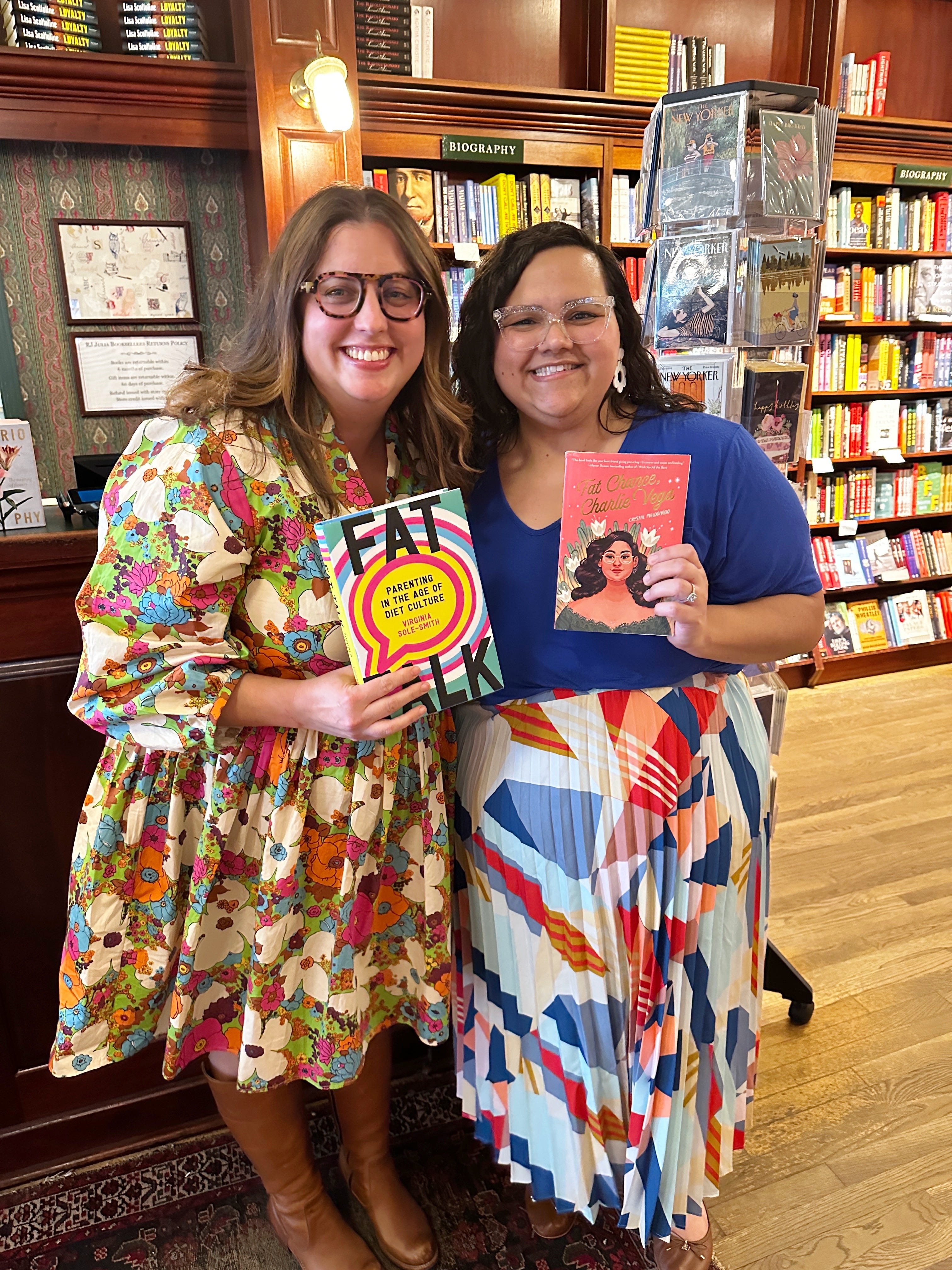 Book Tour Diary. - Burnt Toast by Virginia Sole-Smith