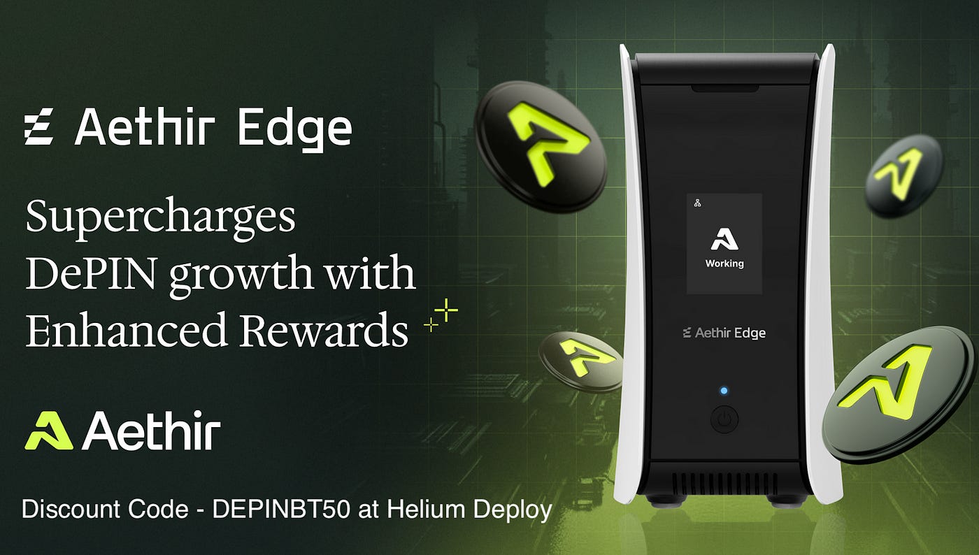 Best DePIN Crypto Miner for 2025? Aethir Edge vs DeEEP