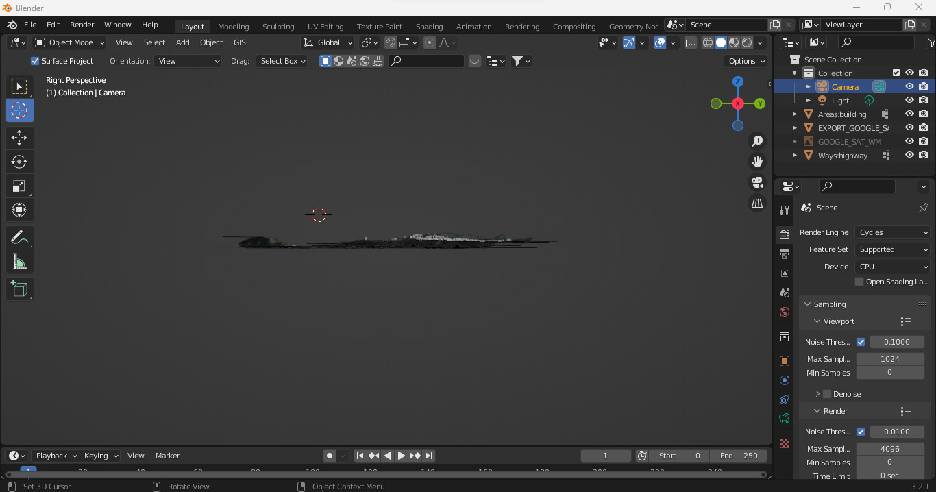 Blender as a gis visualization tool - by Charlie Arua Ikosi