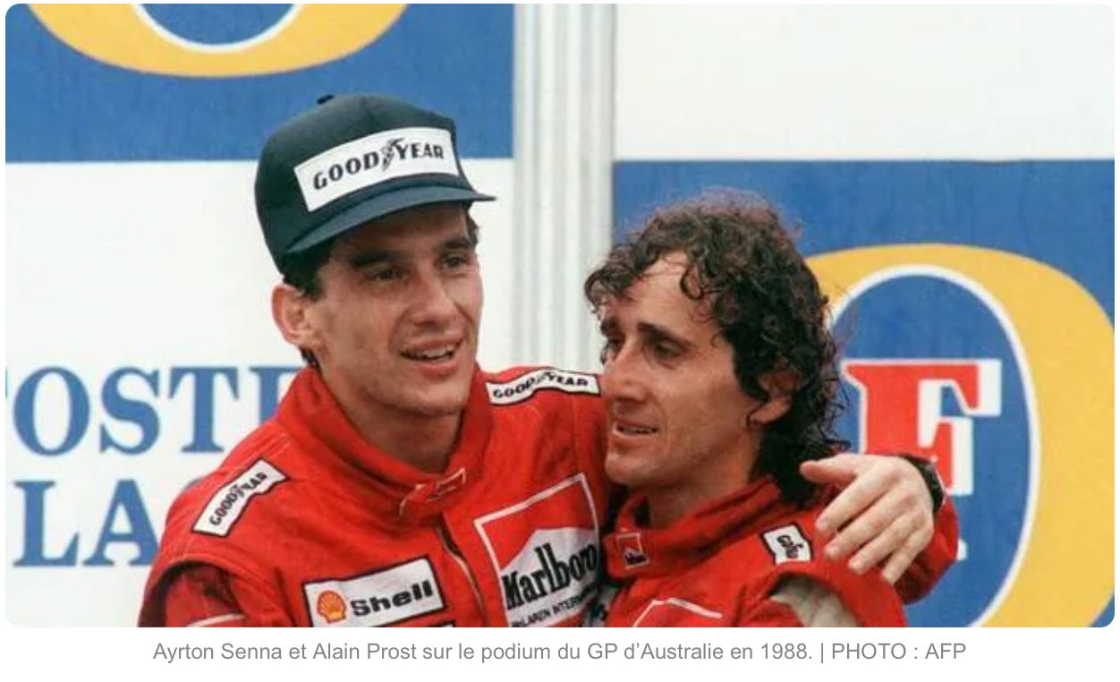 NL#41. Prost-Senna, la part de mystère - by Gilles