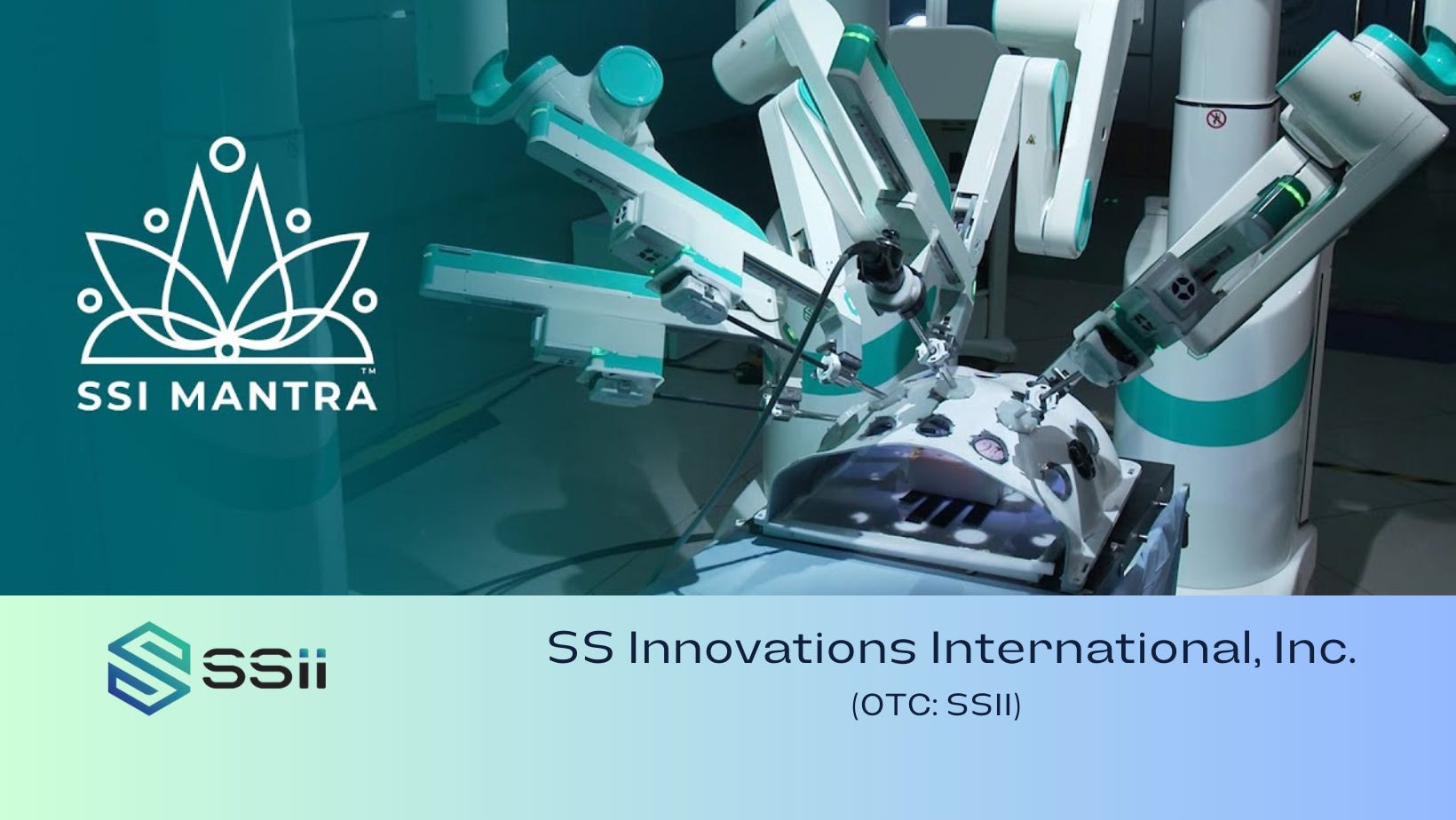 SS Innovations Achieves Pediatric Milestone with First Infant ...