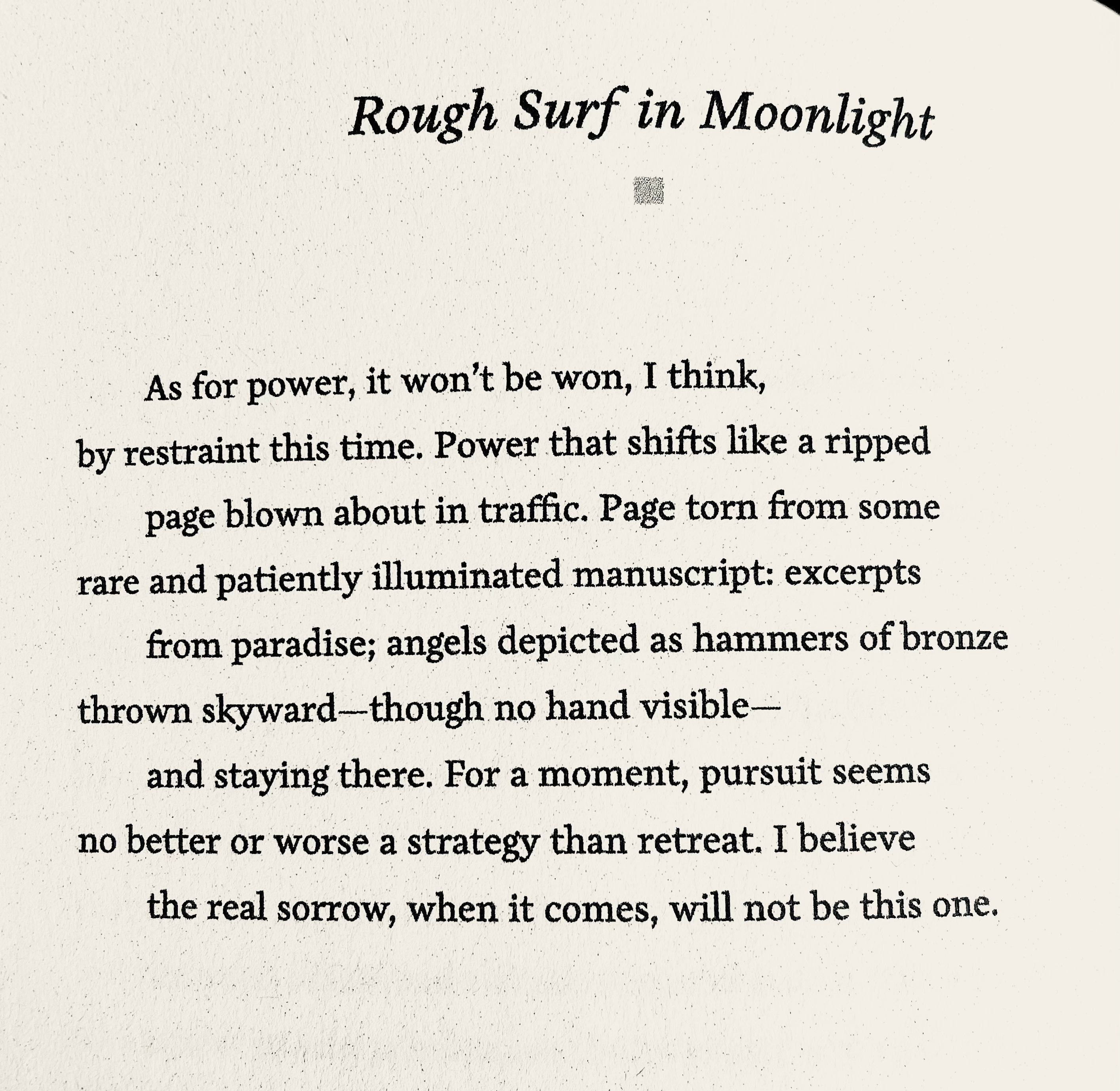 A Selection of Poems by Carl Phillips - Poetry Today