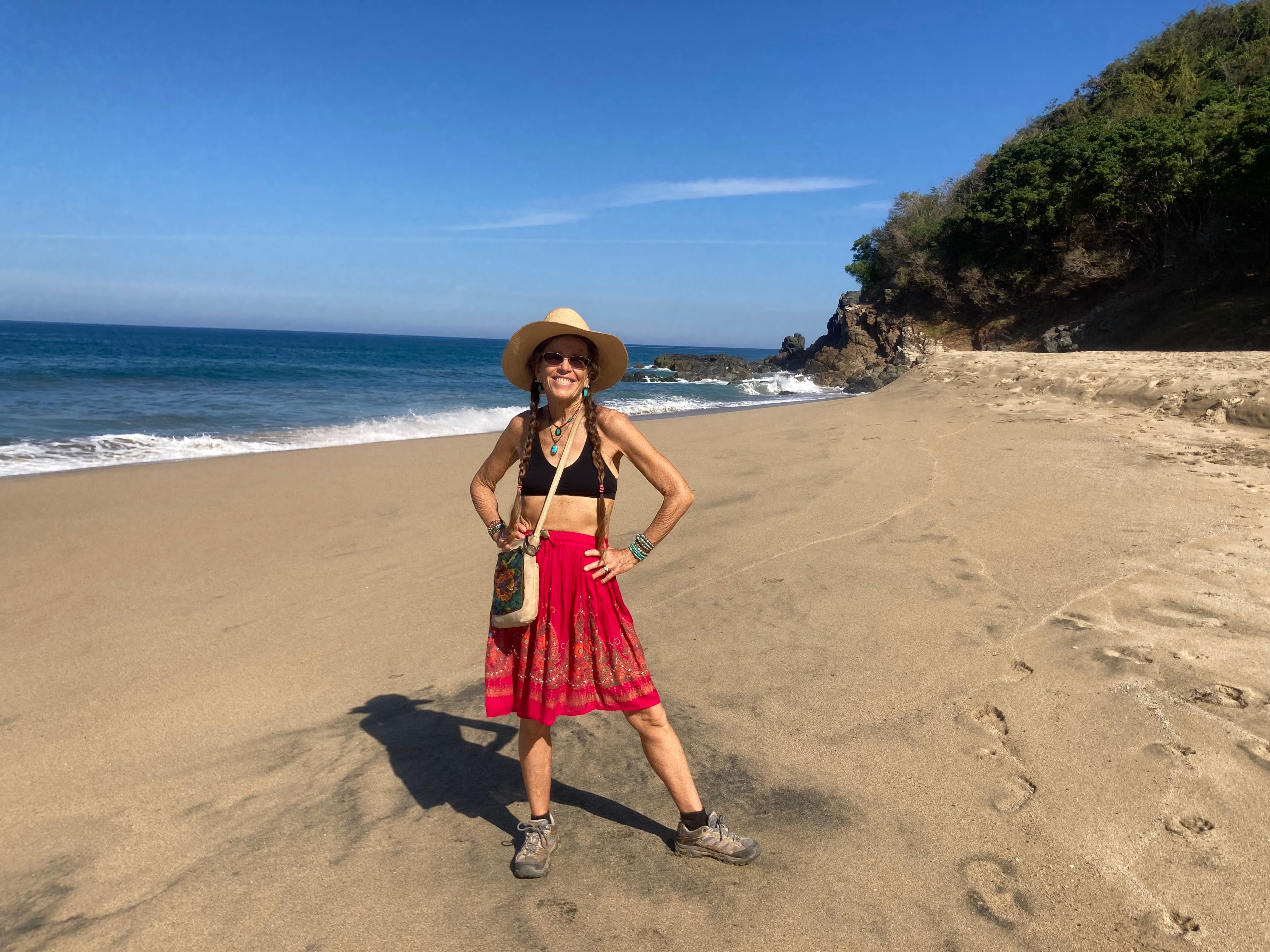 Red Geraniums - by Nancy Neithercut - Nancy’s Substack