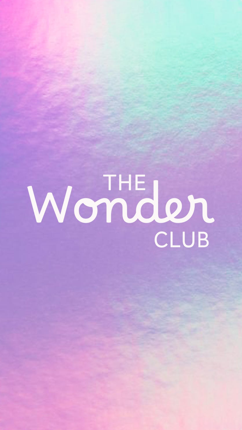 The Wonder Club | Substack