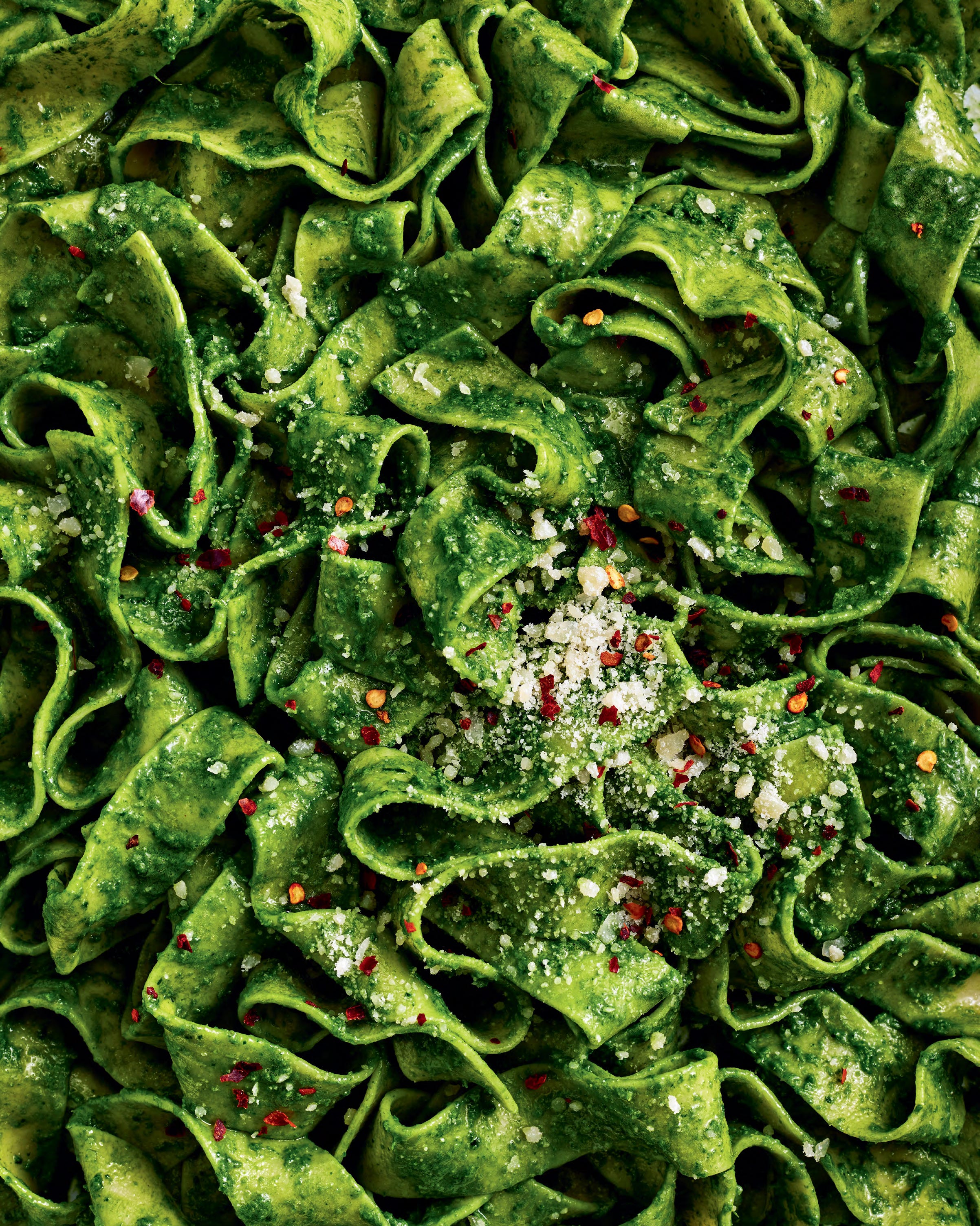 Hella Green Pasta and more easy dinner ideas from Caroline Chambers