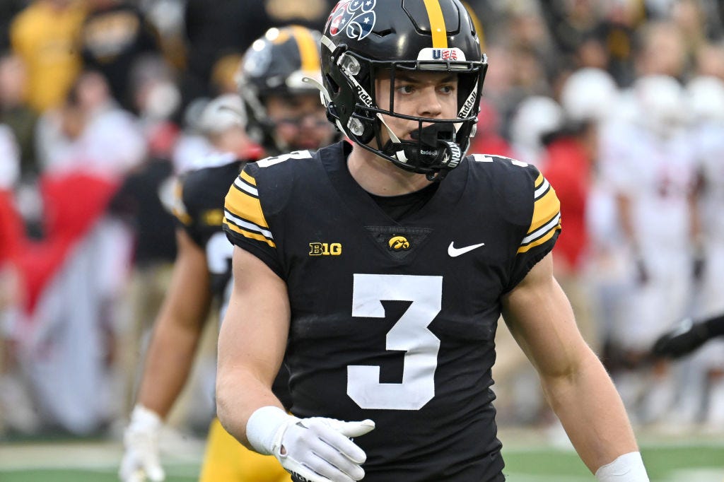 NFL Draft Profile - Iowa's Cooper DeJean - by Bob Sturm