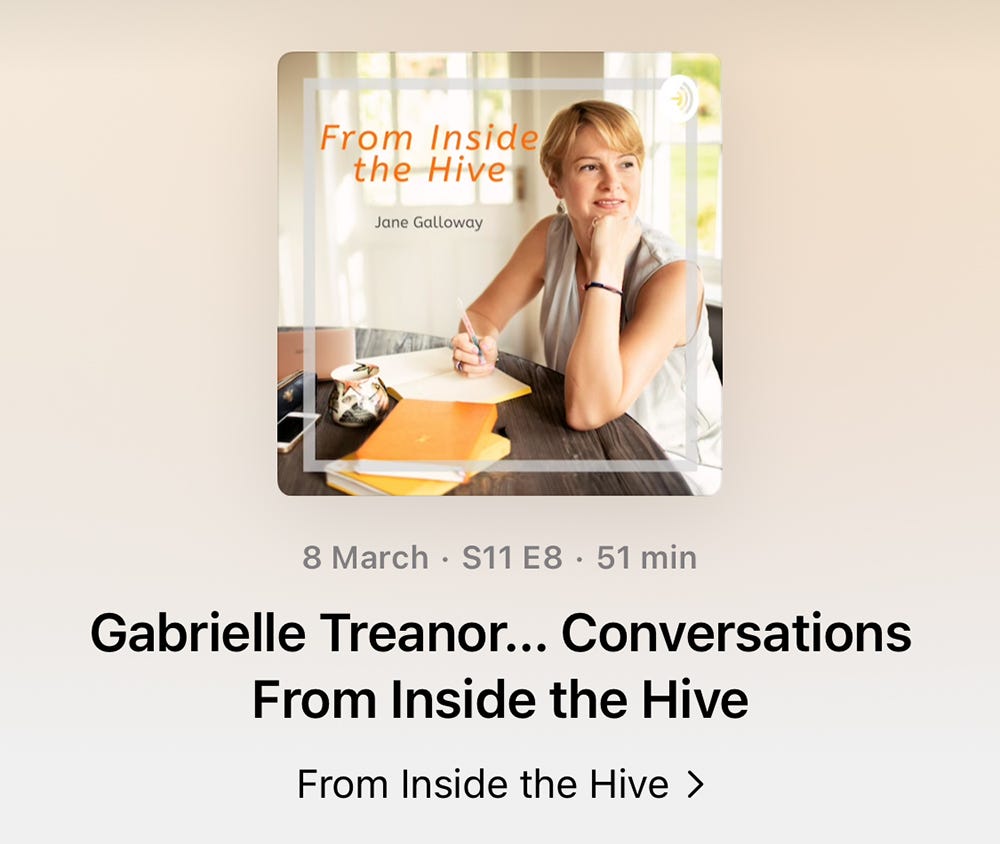 From frazzled to calm in one minute - by Gabrielle Treanor