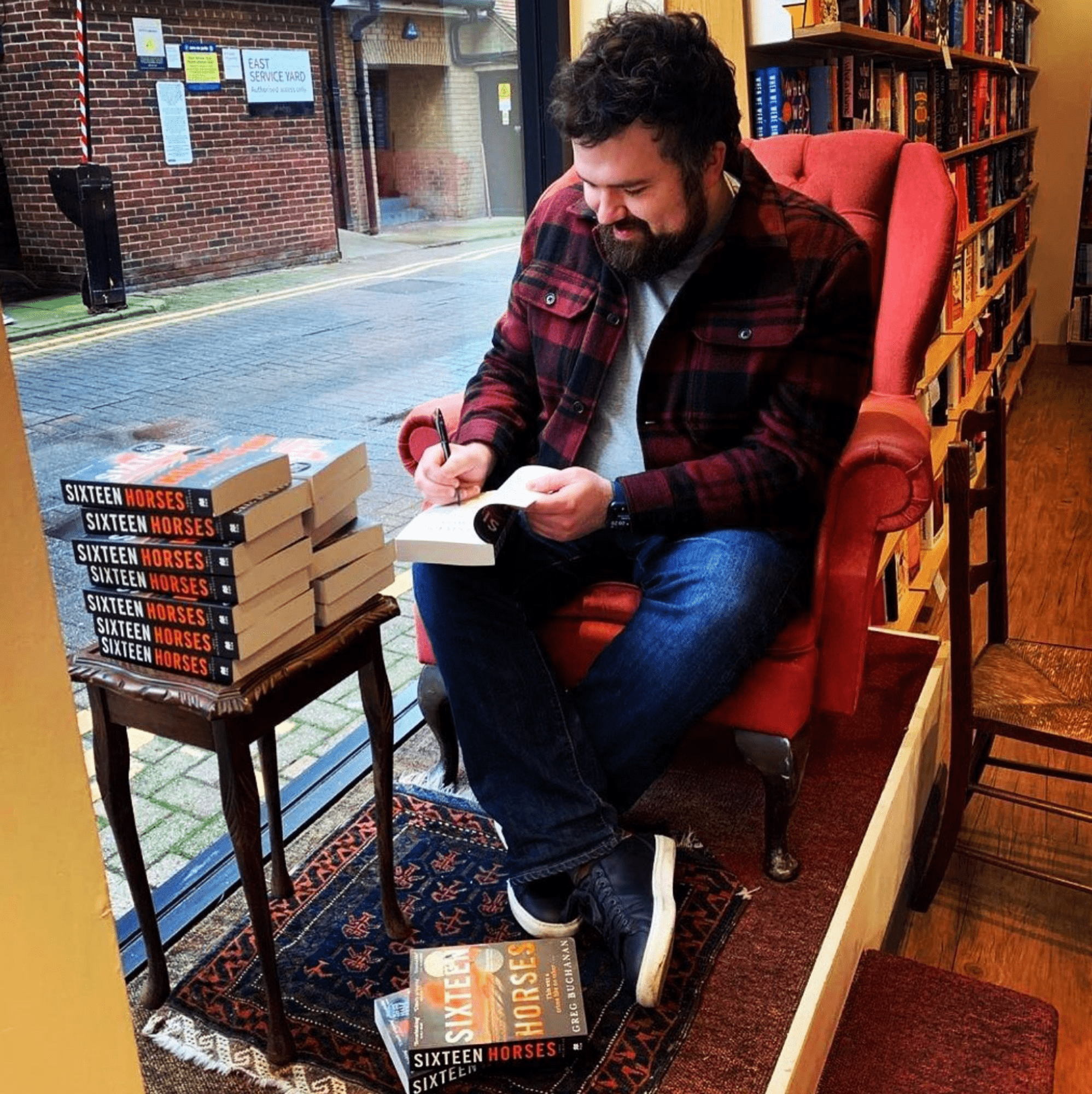 Greg Buchanan | Substack