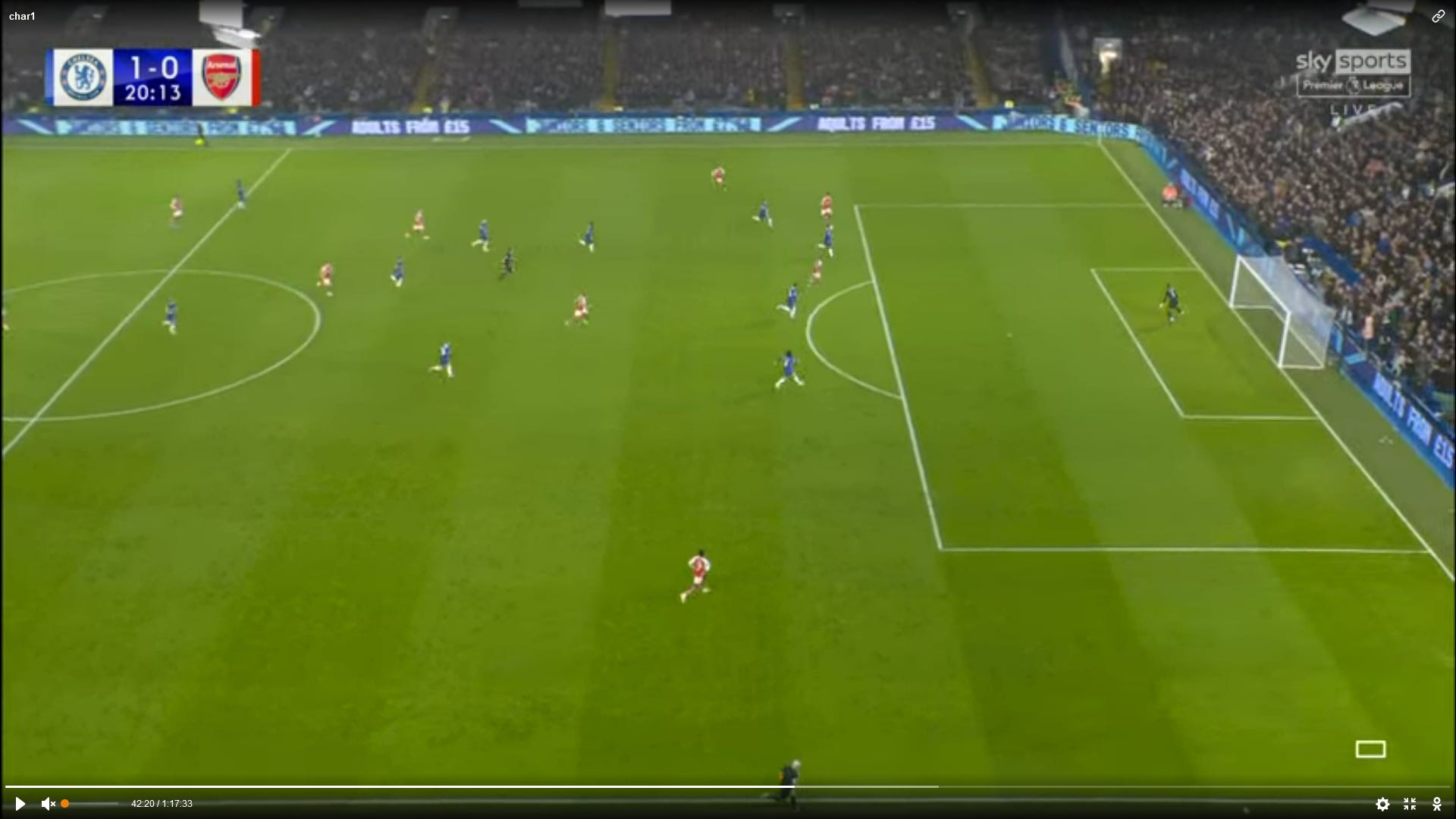 Chelsea 2-2 Arsenal: Notebook - by Scott Willis