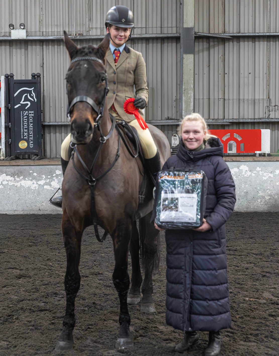 Connell Hill hosts second Working Hunter show