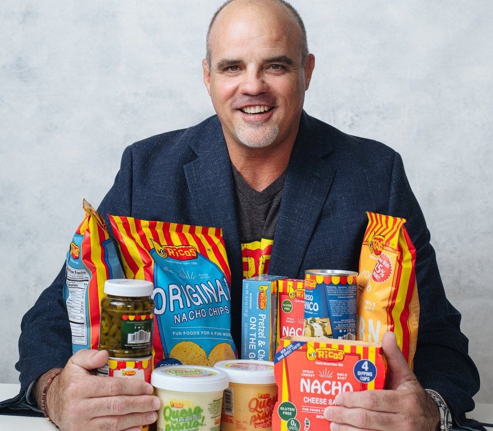 How Ricos Dominates the Stadium Nacho - by Jadrian Wooten