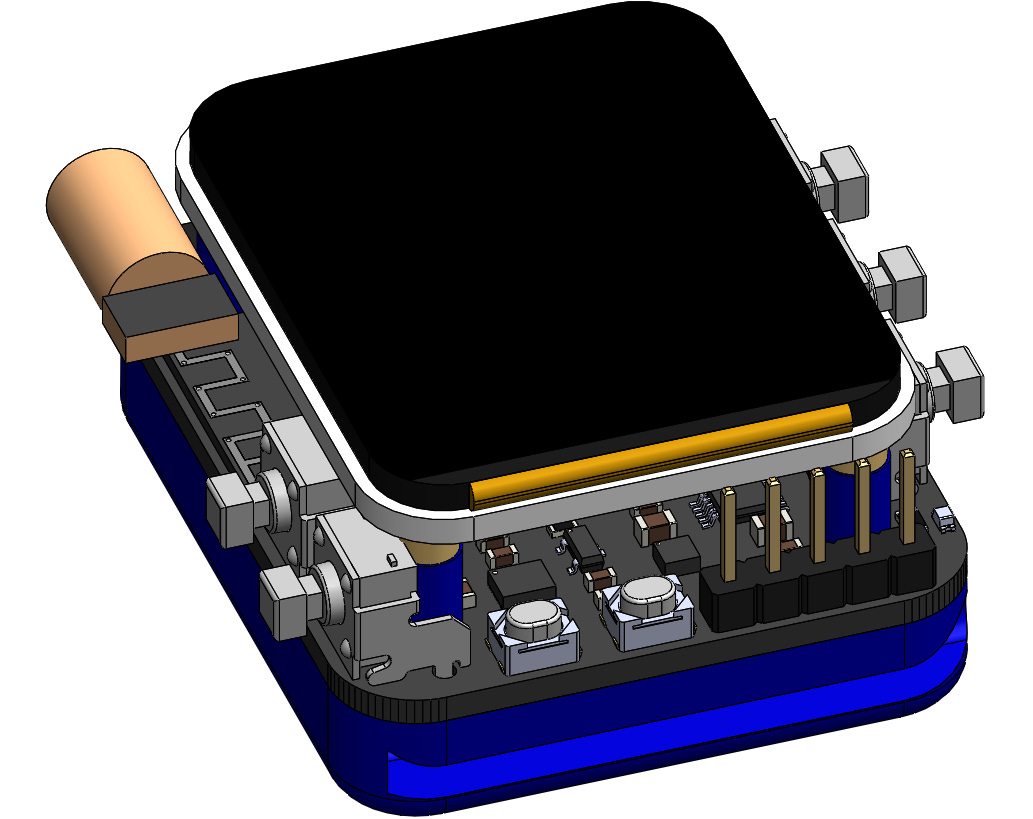 Esp32 Based Wireless Smartwatch Lidar Distance Sensor And Wifi Scanning Gateway 3 Steps